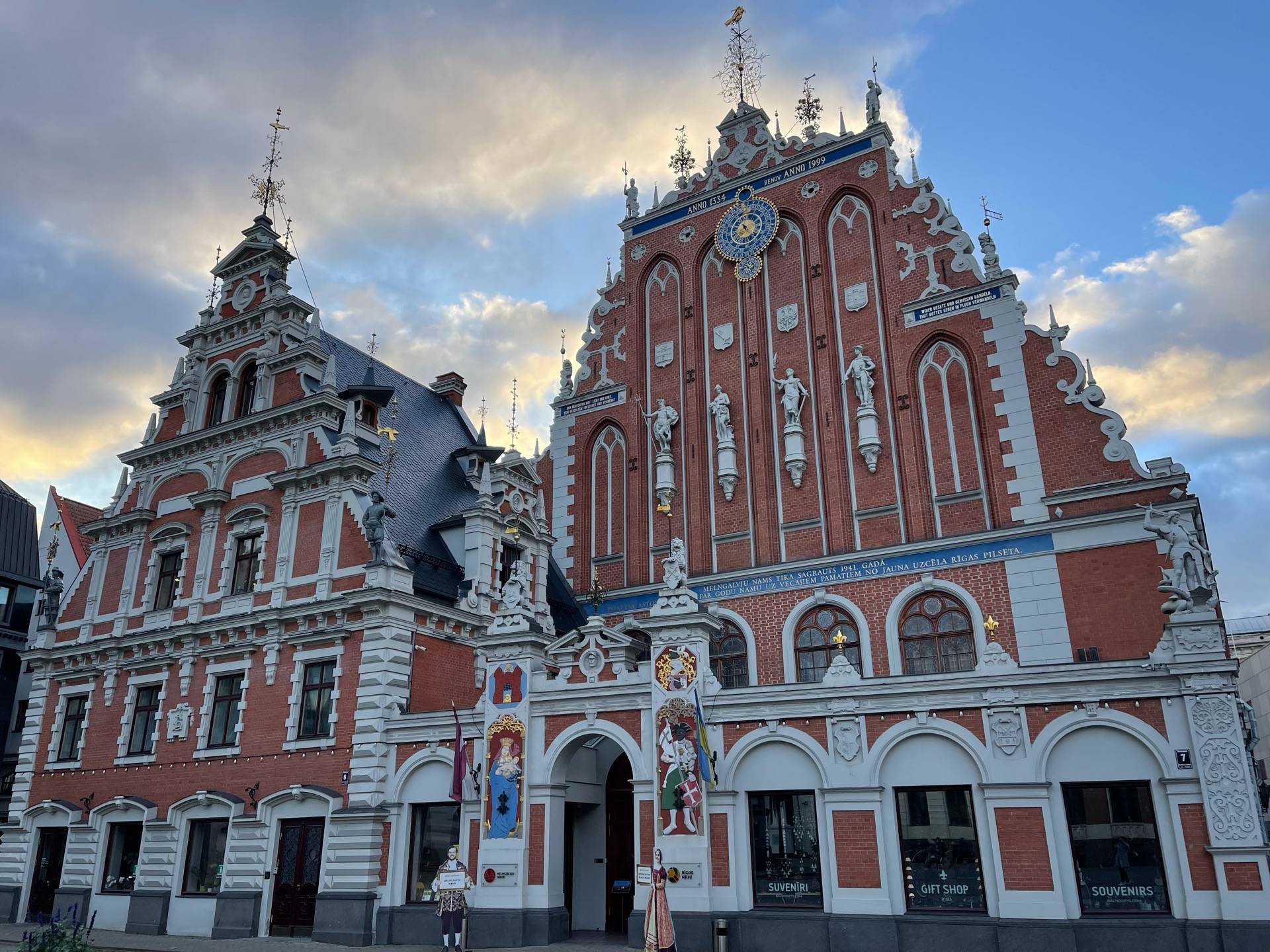 Riga Old Town - รีวิวสถานที่ท่องเที่ยว