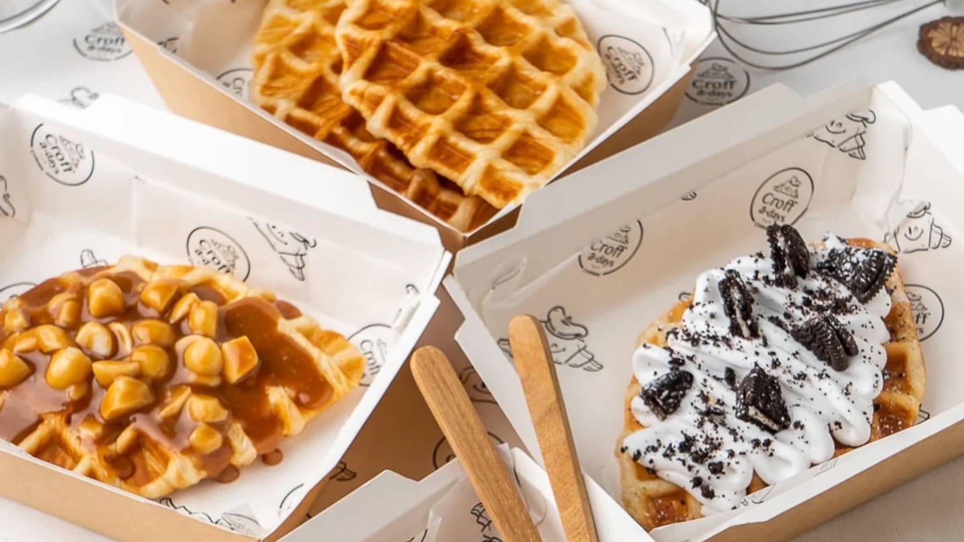 ร้าน Croffle is me (ครอฟเฟิล) จรัญ | รีวิวร้านอาหาร
