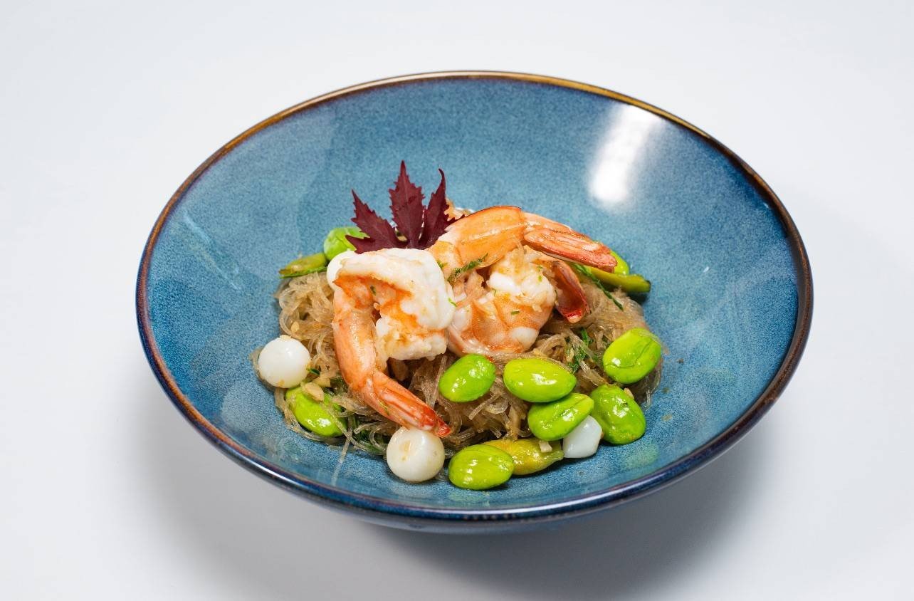 รีวิว OYARD อาหารไทย เครื่องดื่มคาเฟ่