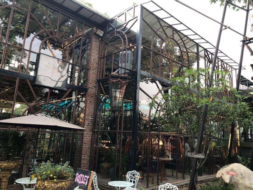รูป Area Five Café and Eatery