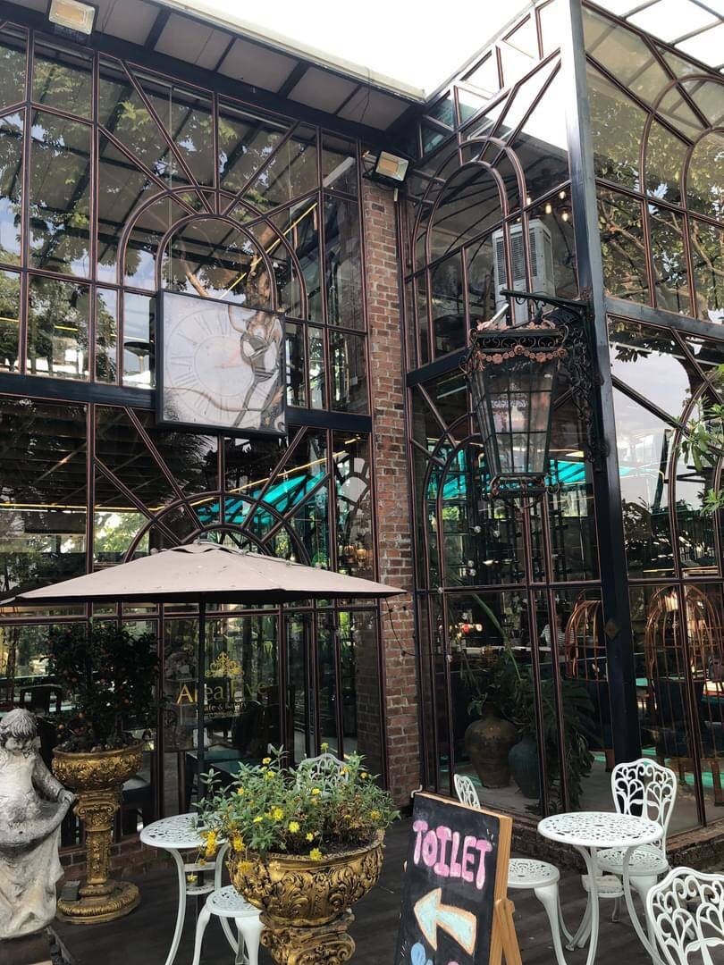 รูป Area Five Café and Eatery