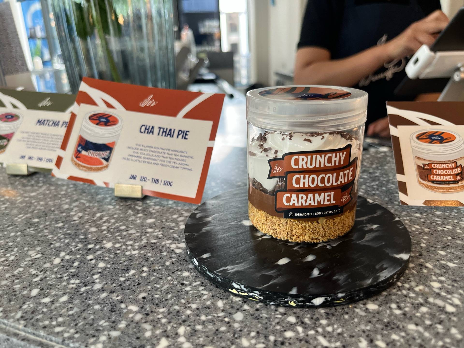 รีวิว jo's 365 Bangkok - Banoffee pie 5 layer