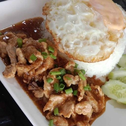 รีวิว LONG KIN DO ( อาหาร ตามสั่ง ข้าวหอมมะลิ)