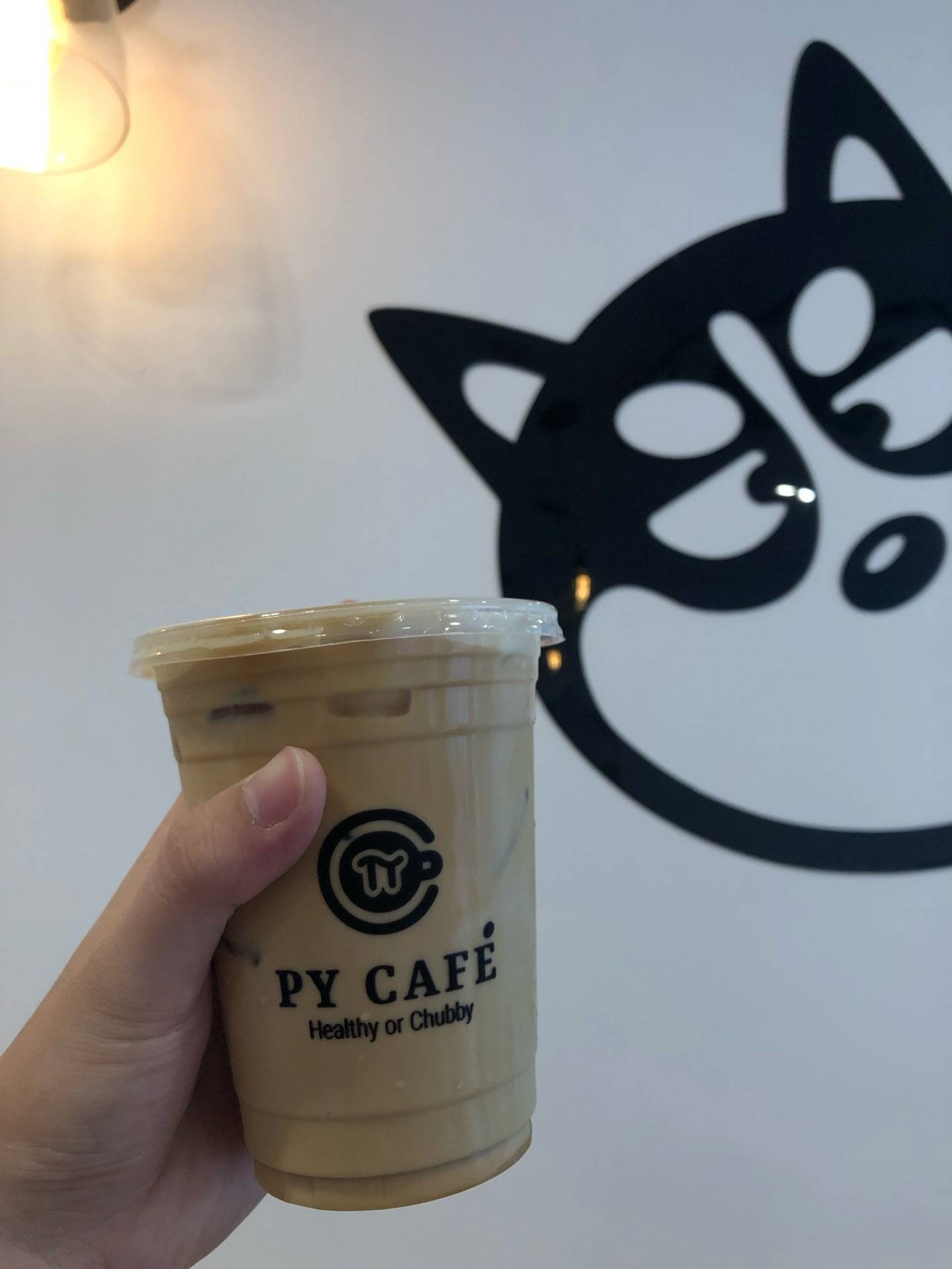 Iced Cappuccino ร้าน PY Cafe พายคาเฟ่ วงเวียนใหญ่-บ้านแขก วงเวียนใหญ่ ...