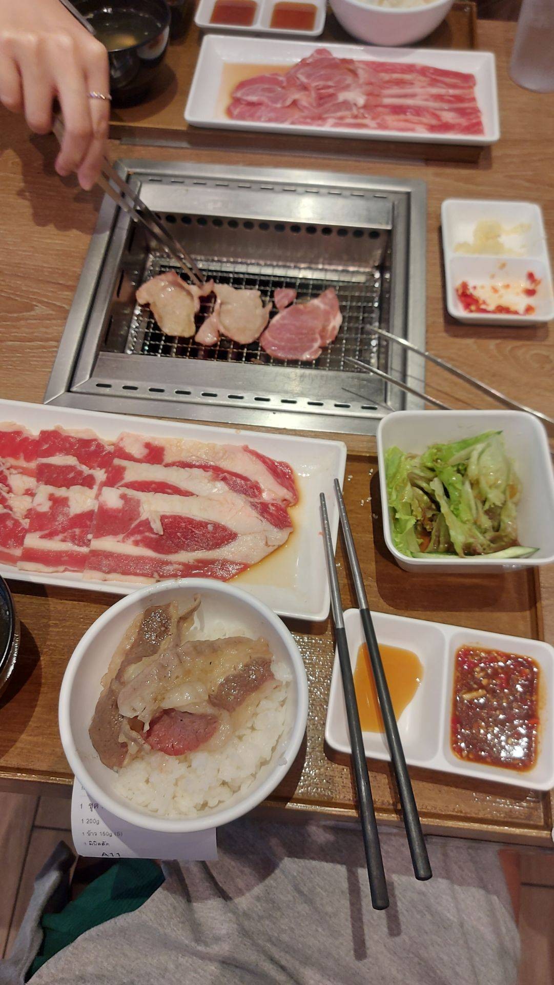 รีวิว Yakiniku Like Mega Bangna