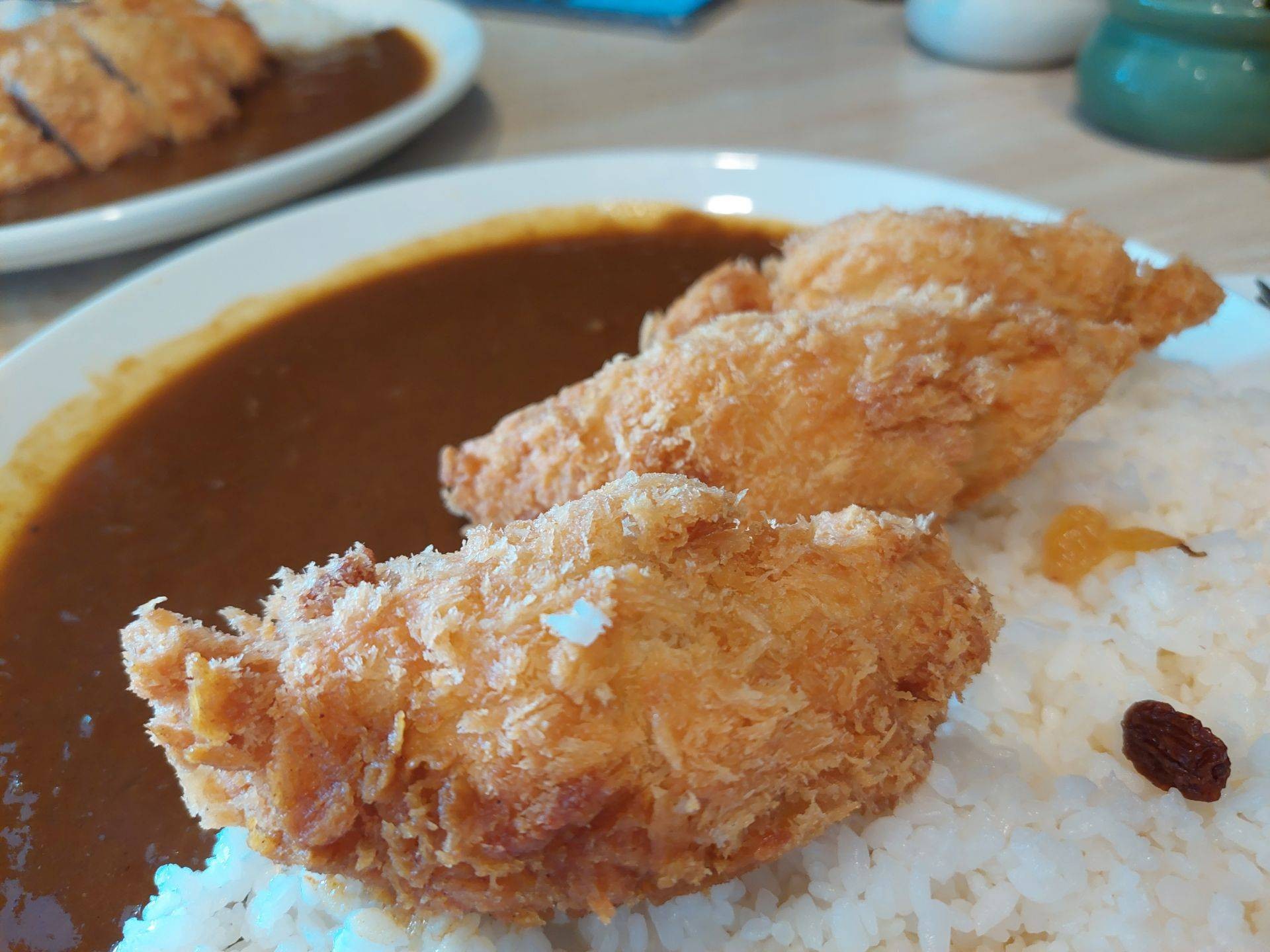 คาเรไรซ์หอยนางรมญี่ปุ่นทอด ร้าน Aoringo Japanese Curry Place(อาโอรินโกะ ...