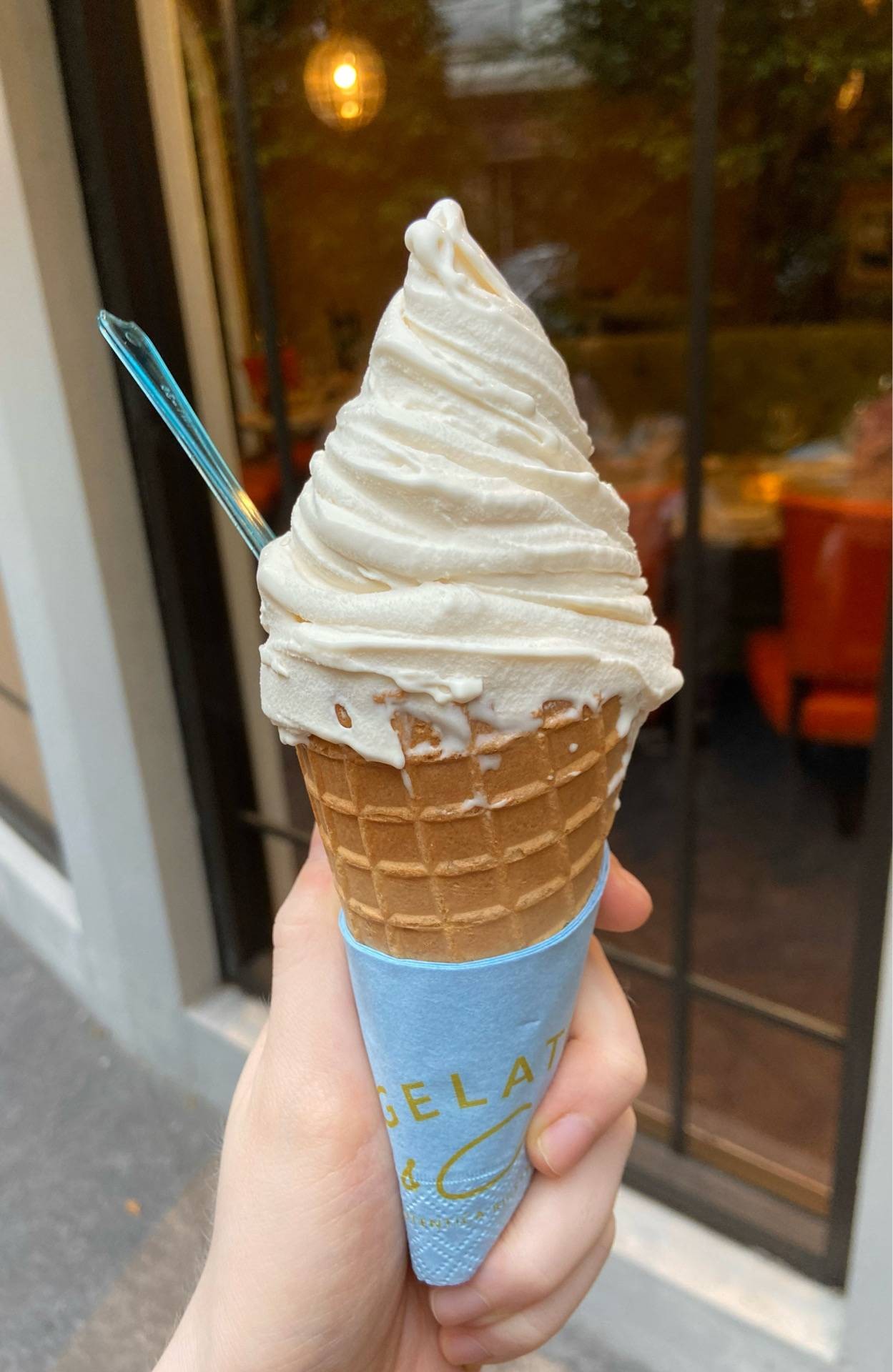 รีวิว Gelato & Co Autentica Ricetta Italiana Phrom Phong - รส Mascapone ...