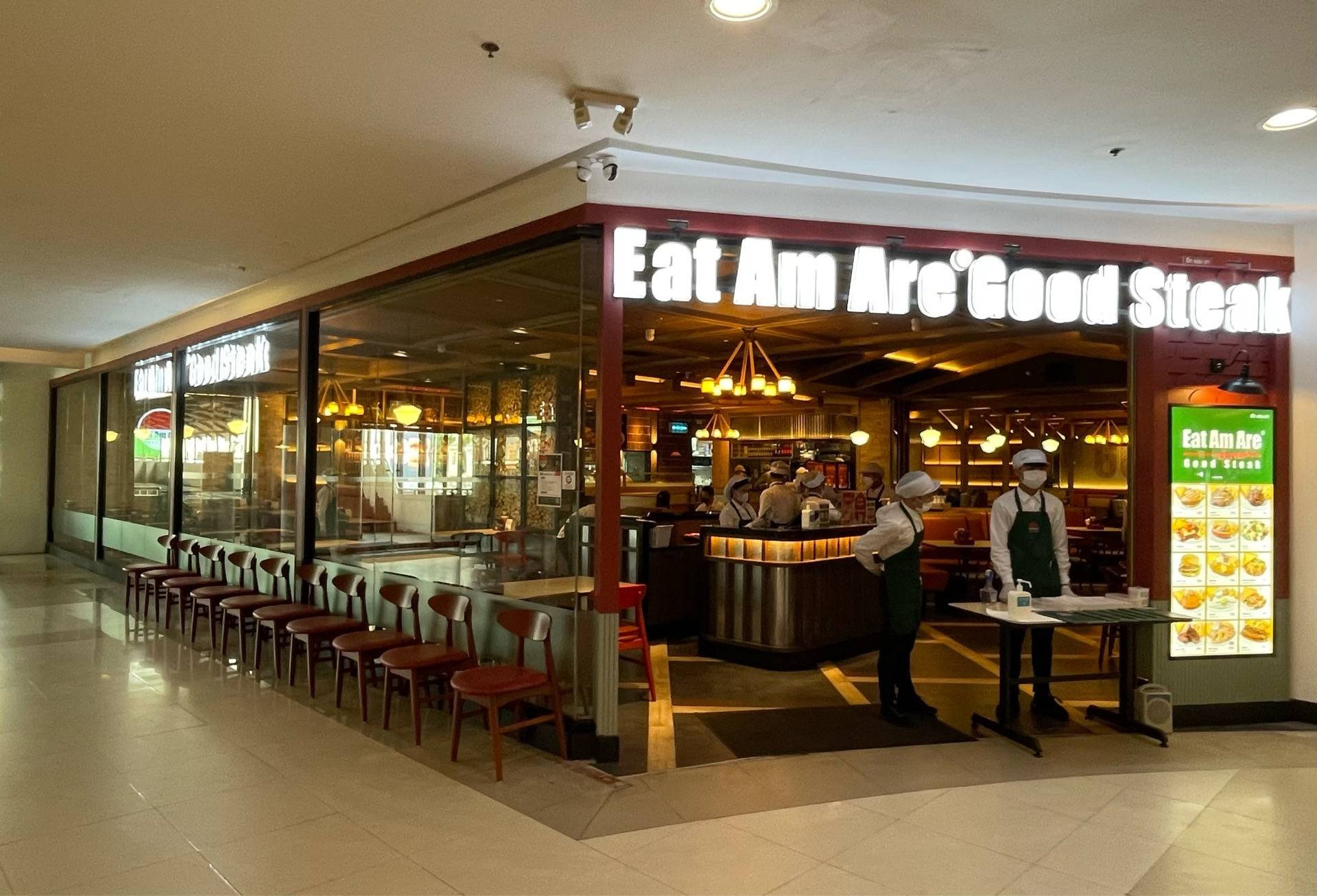 รีวิว Eat Am Are ซีคอนสแควร์ ศรีนครินทร์ - อาหารอร่อย บรรยากาศร้านดี