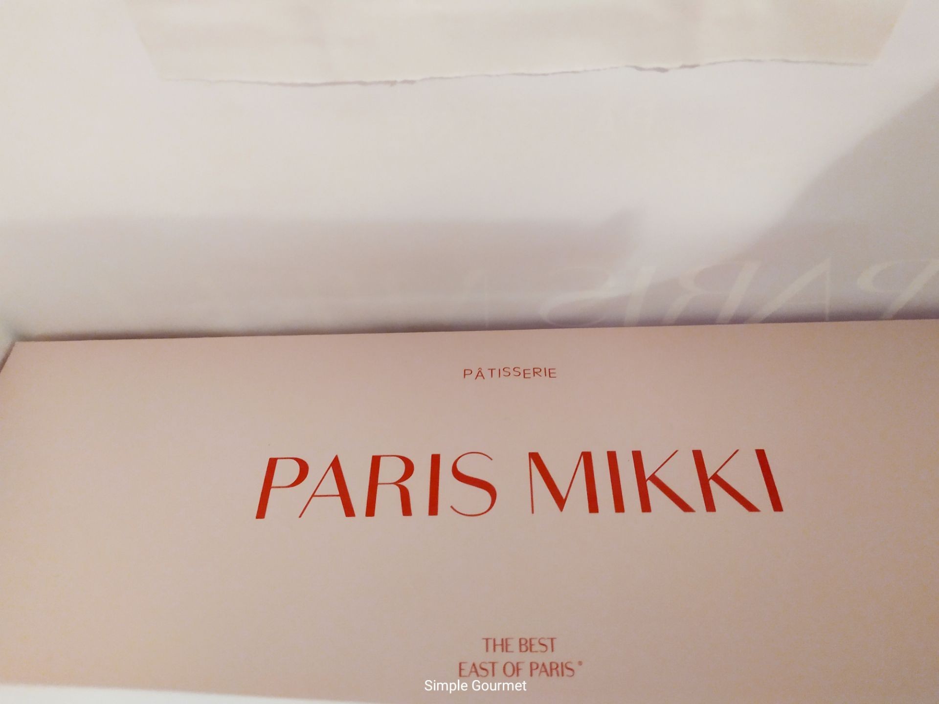 รีวิว Paris Mikki Central world - Croissant และ Flan ดีงาม