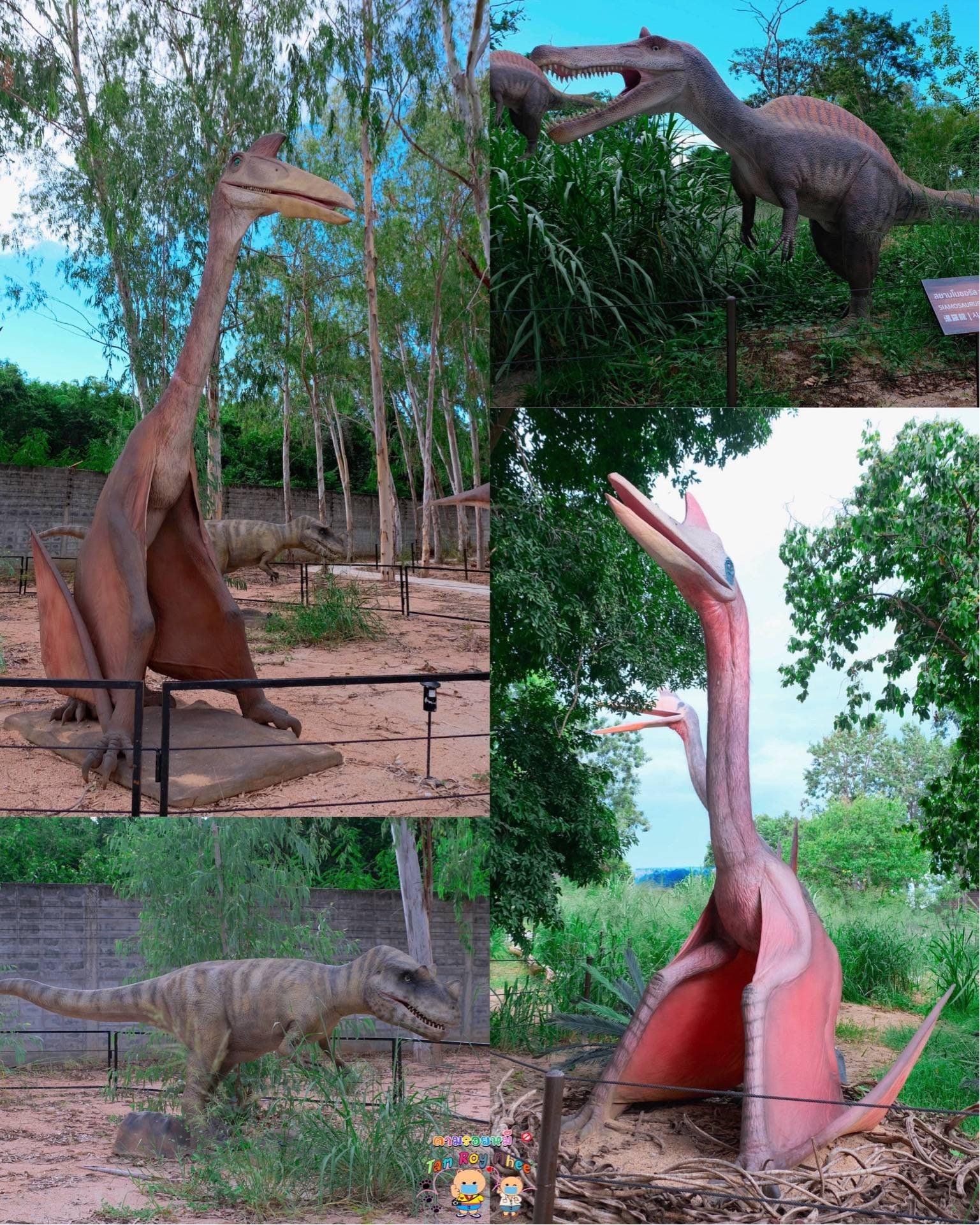 รีวิว Pattaya Dinosaur Kingdom - แลนด์มาร์คใหม่ล่าสุดแห่งเมืองพัทยา
