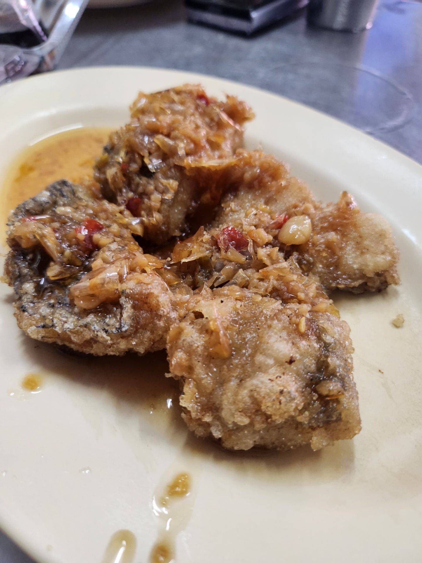 ปลาสามรส ร้าน พ่อครัวเถื่อนยอดนักตุ๋น 91แยก1