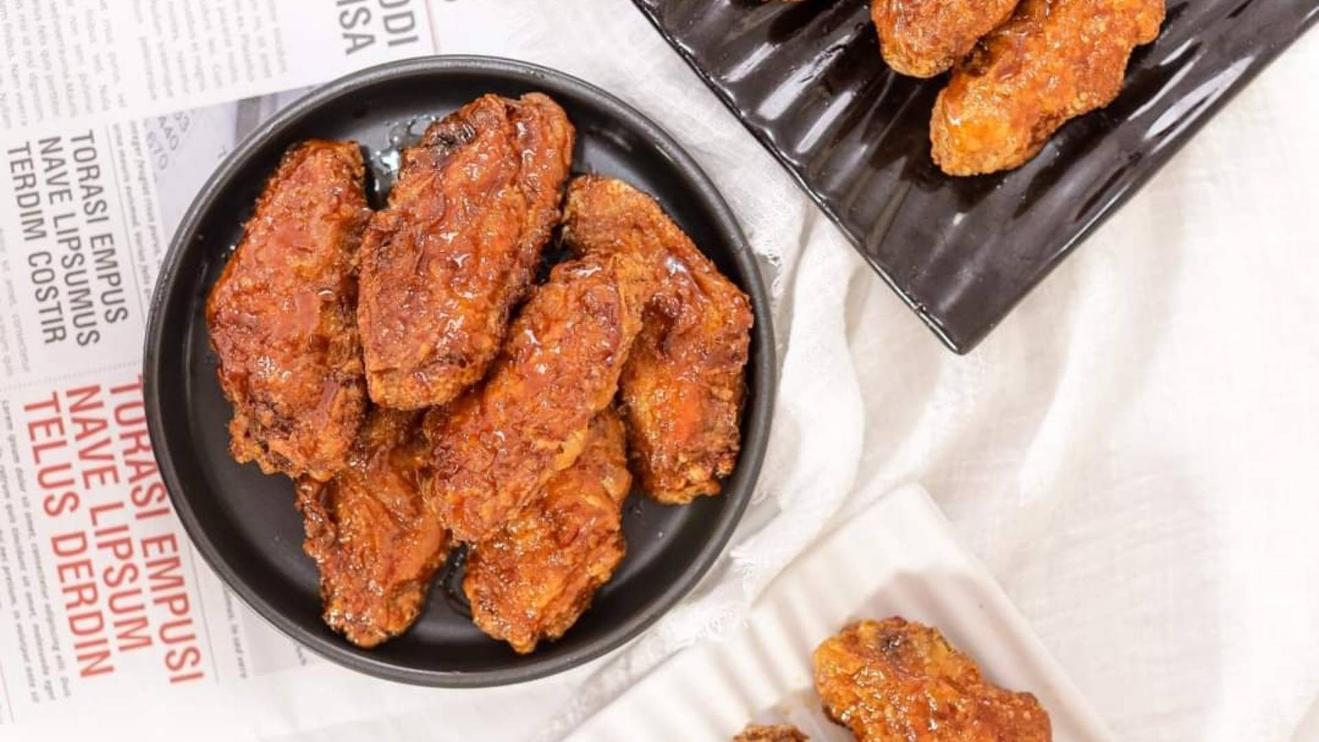 JEJU chicken (ไก่ทอดเกาหลี ไก่กรอบ ทอดใหม่ อาหารเกาหลี) 1 - สั่งอาหารเ ...