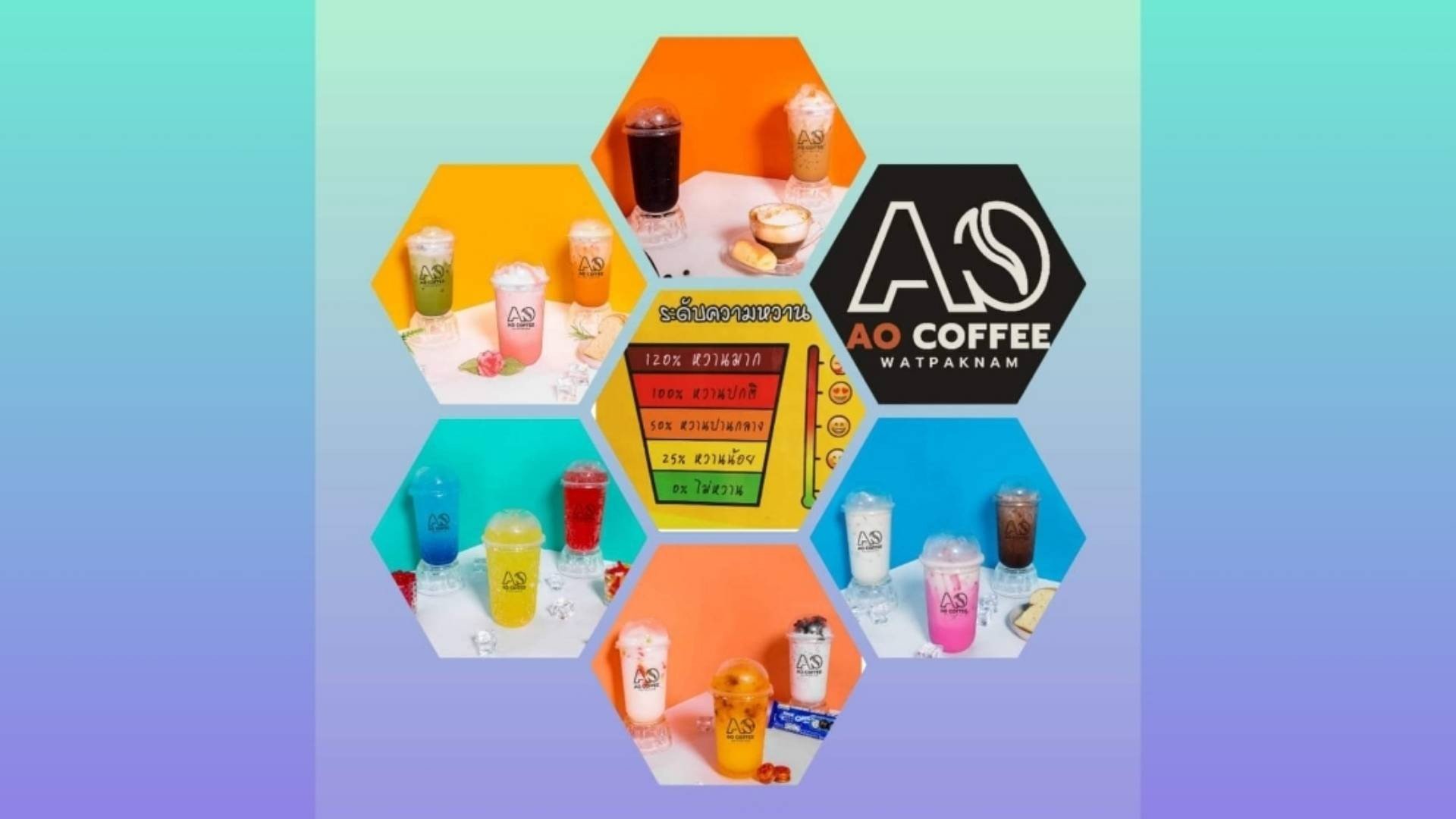 Ao Coffee Wat Paknam ปากทางเข้าวัดปากน้ำภาษีเจริญ - สั่งอาหารเดลิเวอรี | Wongnai x LINE MAN