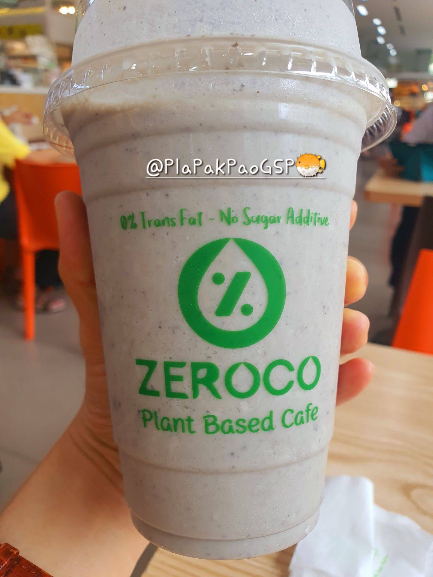 รีวิว Zeroco plant-based cafe รพ.จุฬาภรณ์ รพ.จุฬาภรณ์ - 💪ร้านอาหารสุขภาพที่ต่อยอดมาจากร้านกาแฟ ...