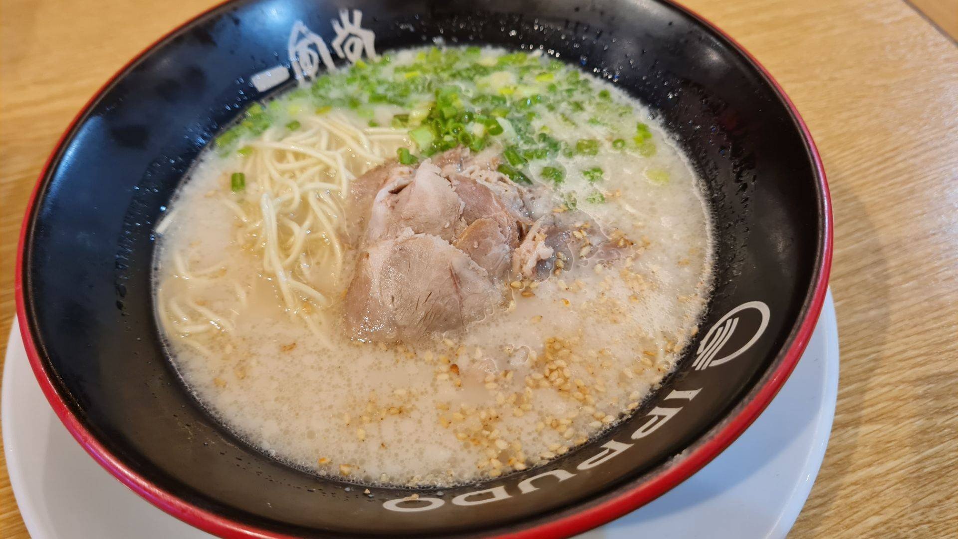 รีวิว Ramen Ippudo Central Ladprao - ราเมนน้ำซุปกระดูกหมู