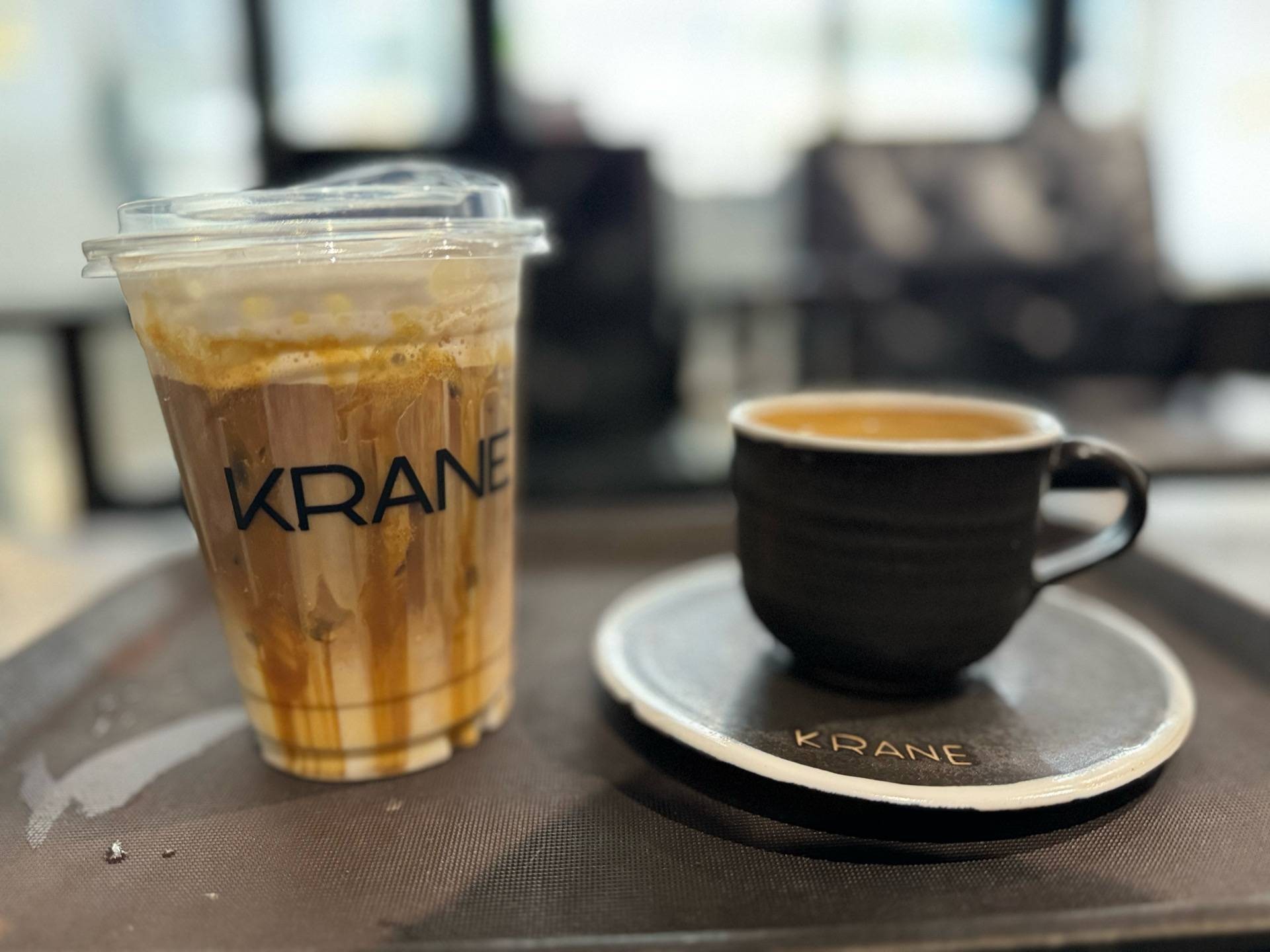 รีวิว Krane /เครน - รสชาตปกติ ราคา เมนูร้อนเริ่ม 65฿
