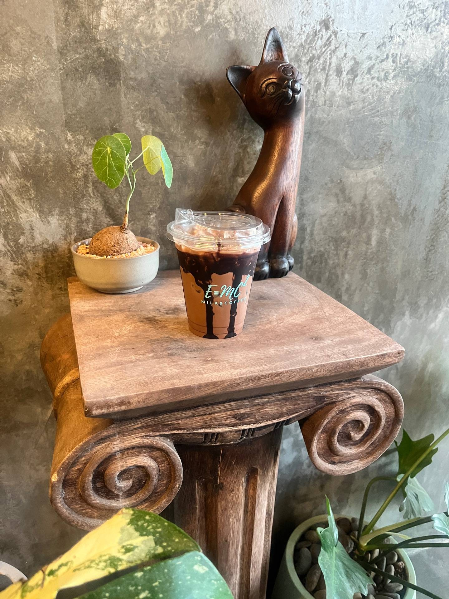 รีวิว E=mc² coffee (E=mc2 coffee) - กาแฟร้านนี้ดี แนะนำต้องมาลองเองถึง ...