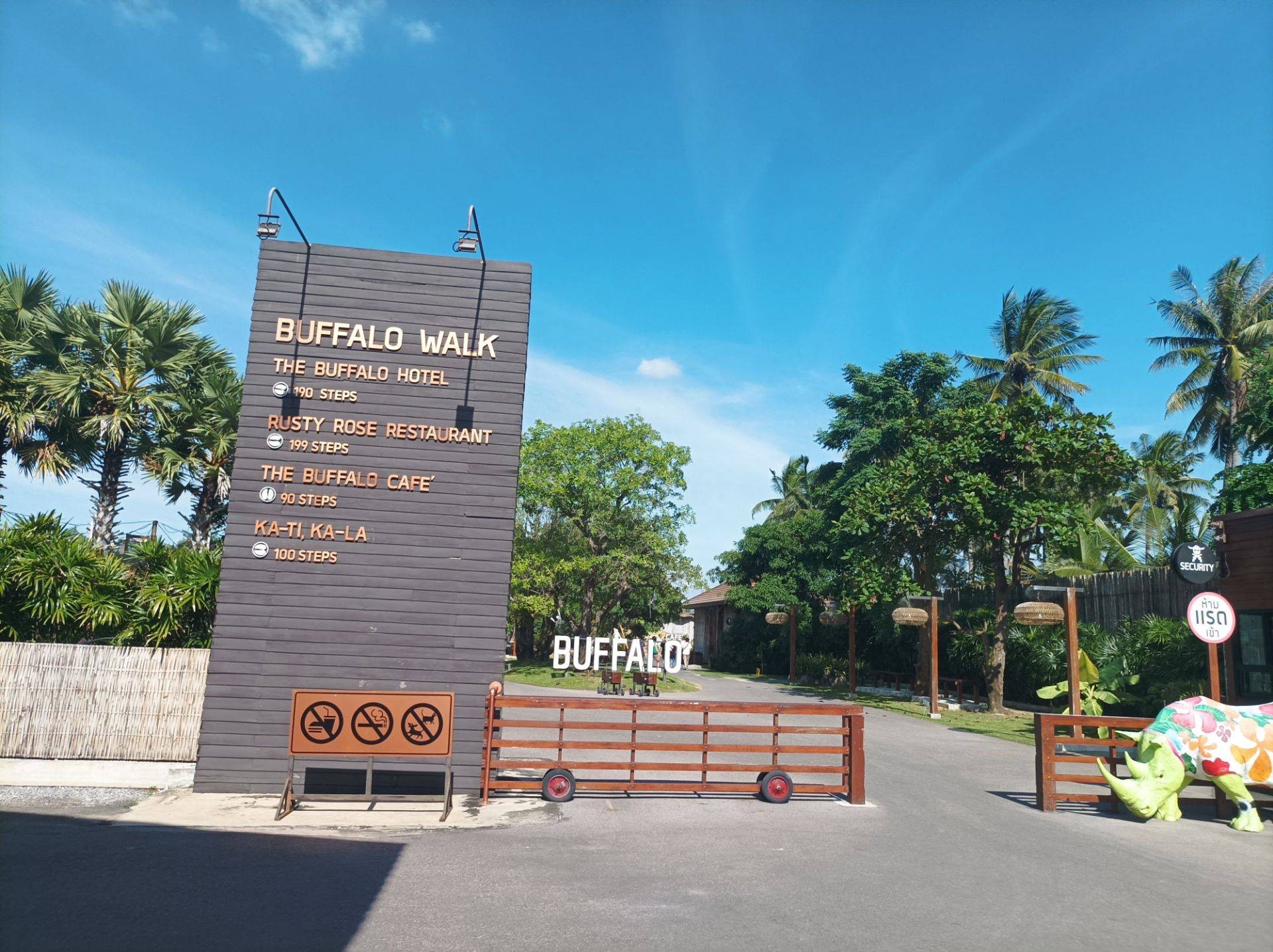 รูป The Buffalo Cafe'