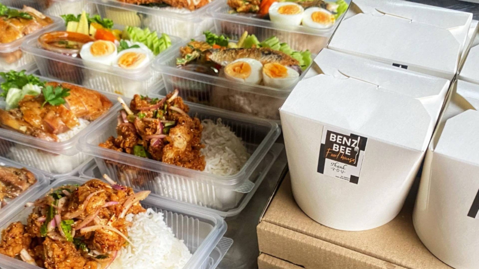 ร้าน BENZ BEE FOOD HOUSE(อาหารตามสั่ง) | รีวิวร้านอาหาร
