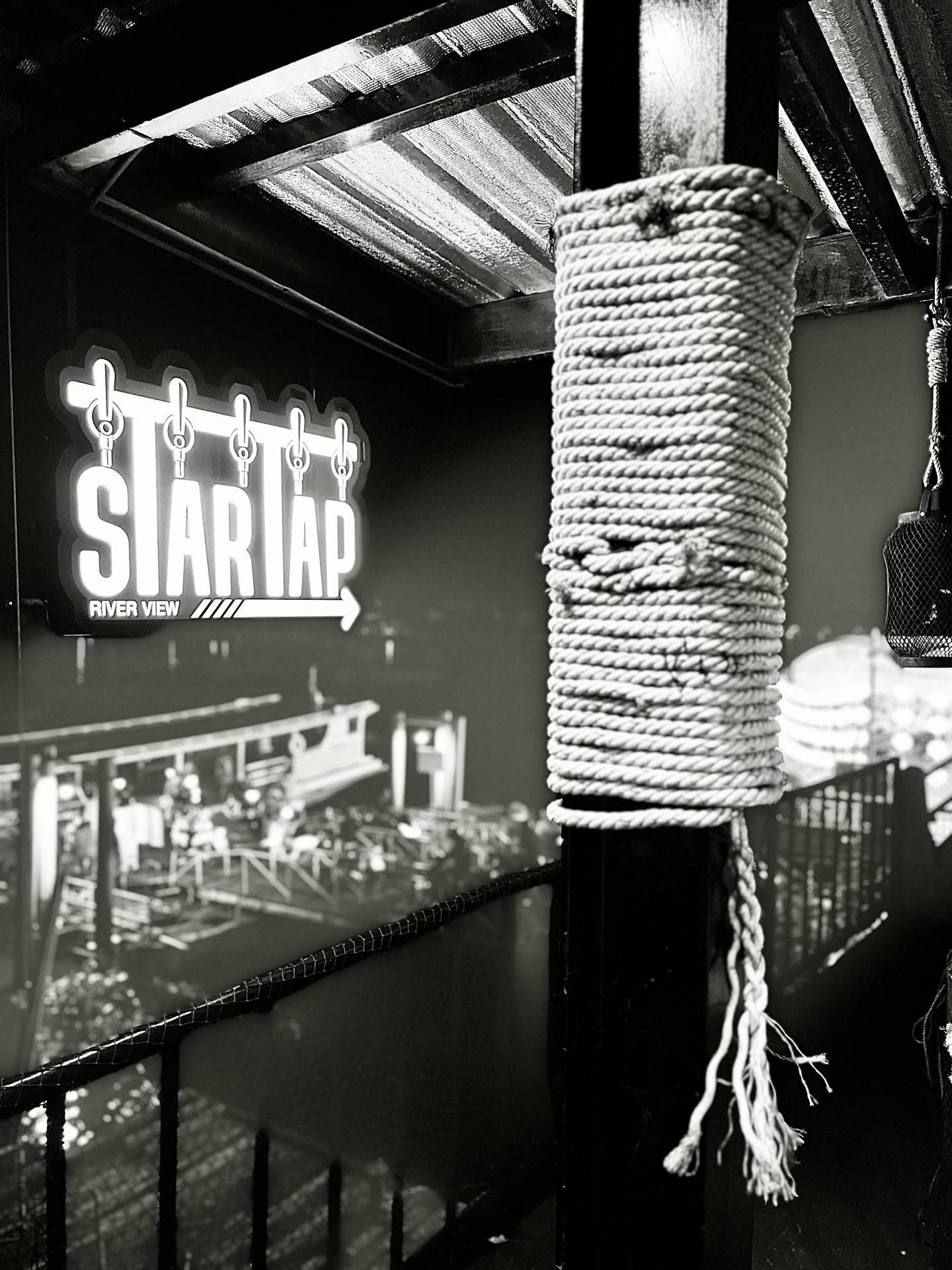 🌅 On Port. ร้าน Star Tap ท่าเรือมหาชัย