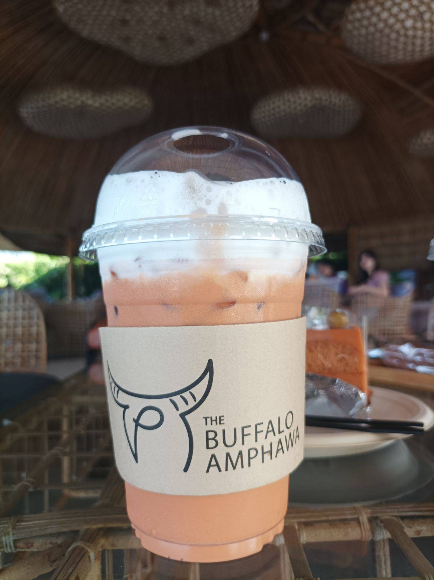 รีวิว The Buffalo Cafe' - คาเฟ่ แถวเเม่กลอง สมุทรสงคราม