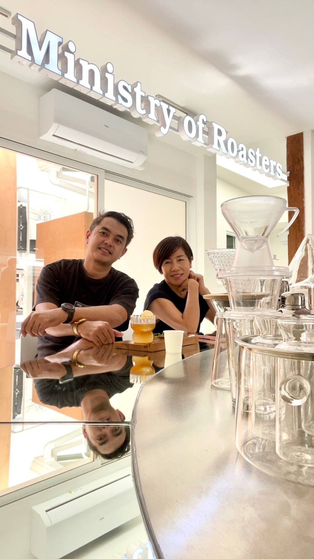 รีวิว Ministry Of Roaster กระทรวงการคั่ว สำนักเขตเชียงใหม่ - คาเฟ่เปิดใหม่จากBkk