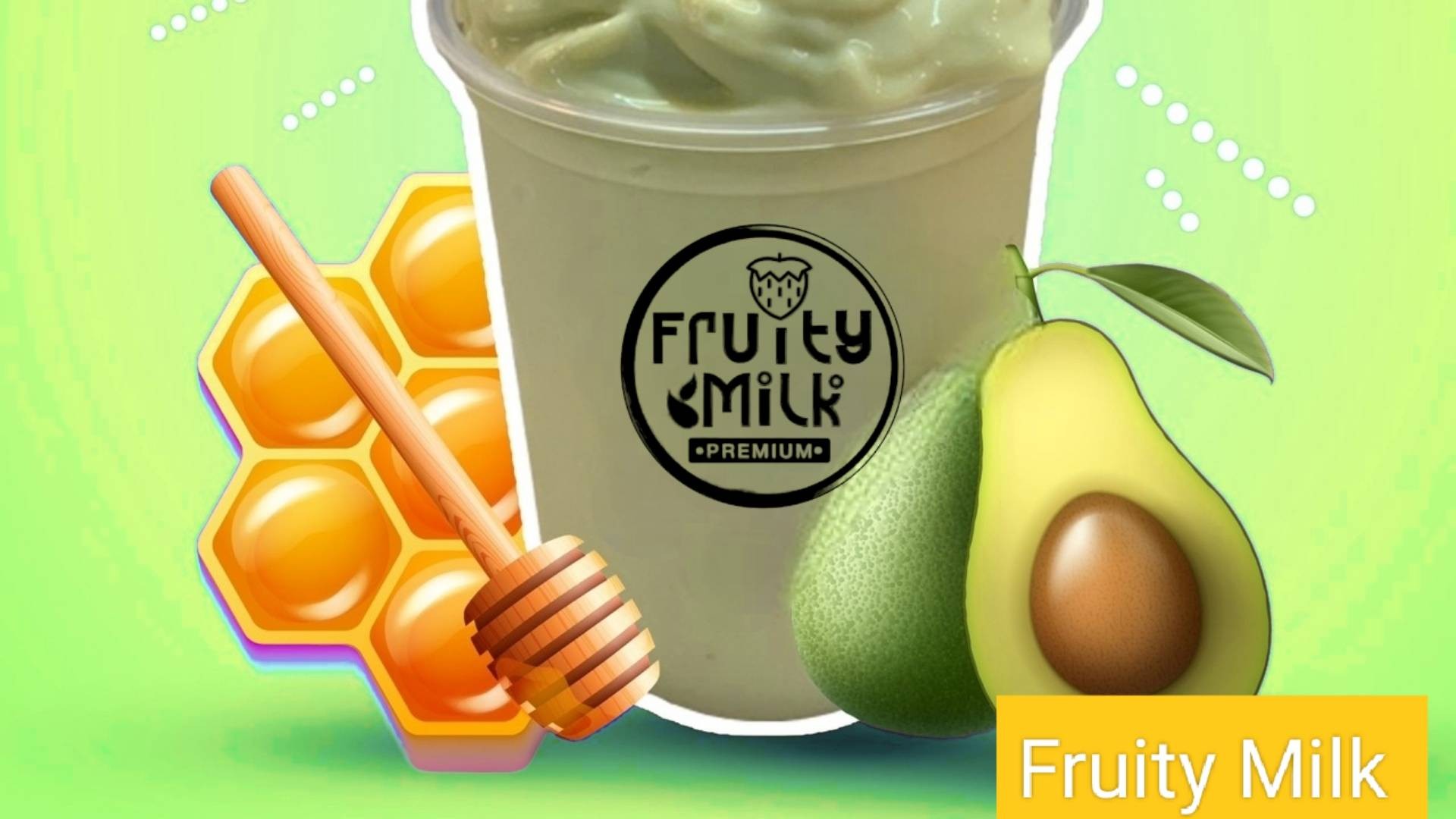 Fruity Milk (ฟลุตตี้ มิลล์) People Park อ่อนนุช - สั่งอาหารเดลิเวอรี ...