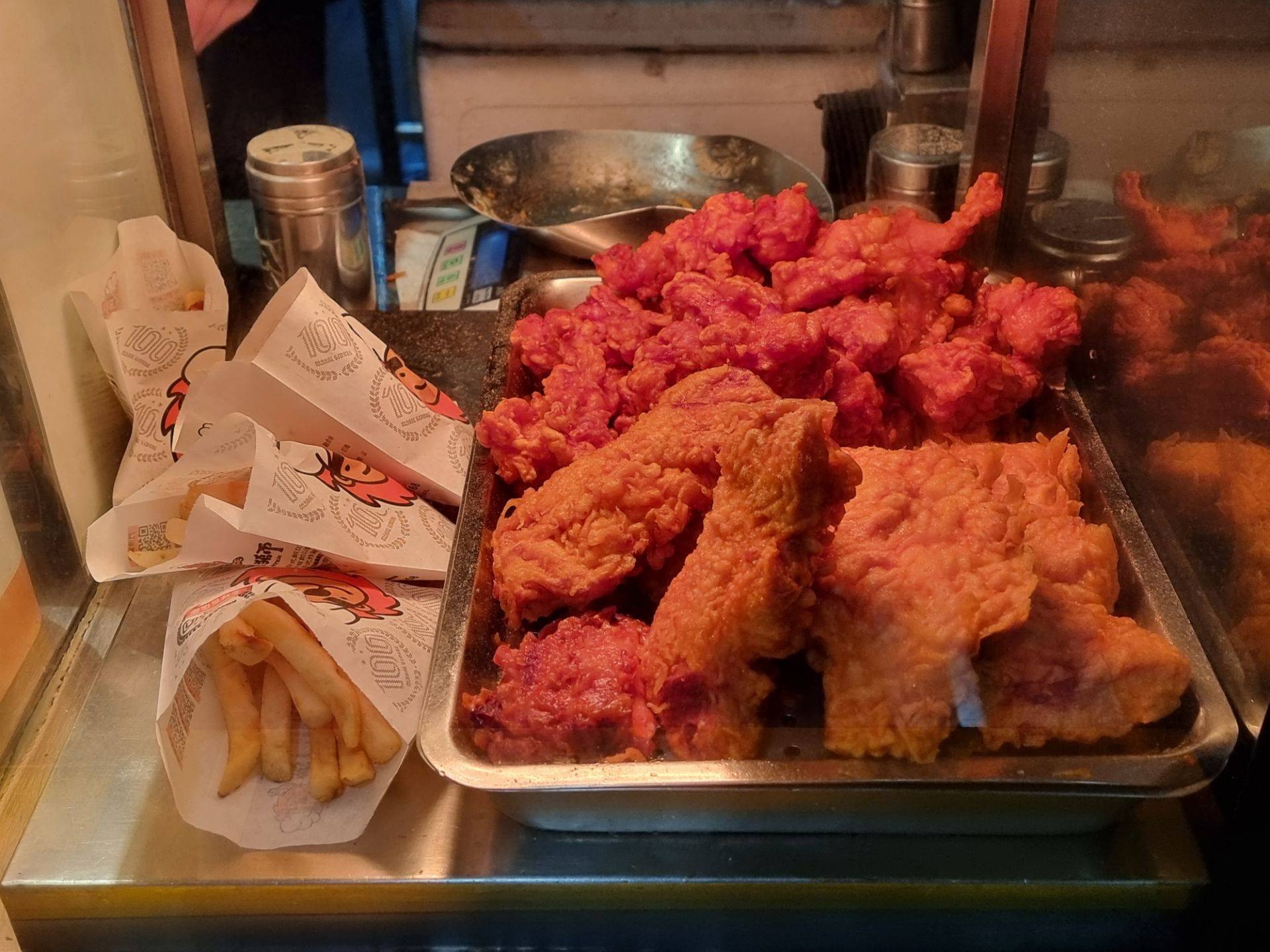 ร้าน Fried Chicken Master Taoyuan HSR Station | รีวิวร้านอาหาร
