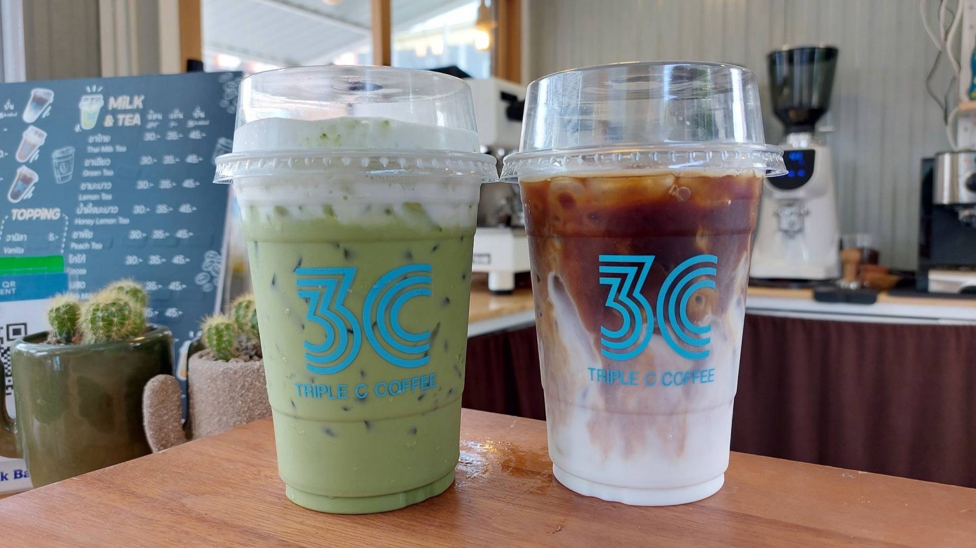 ร้าน Triple c coffee สันทรายน้อย สันทรายน้อย | รีวิวร้านอาหาร