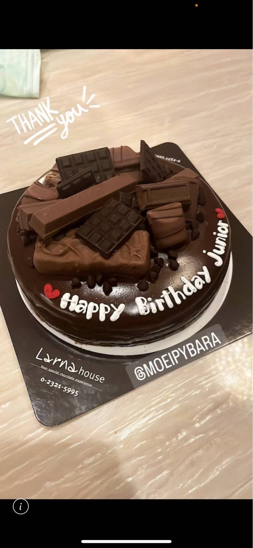 รีวิว Larna House เอ็มโพเรี่ยม สุขมวิท 24 - เค้กอร่อยมาก ตกแต่งสวย ...