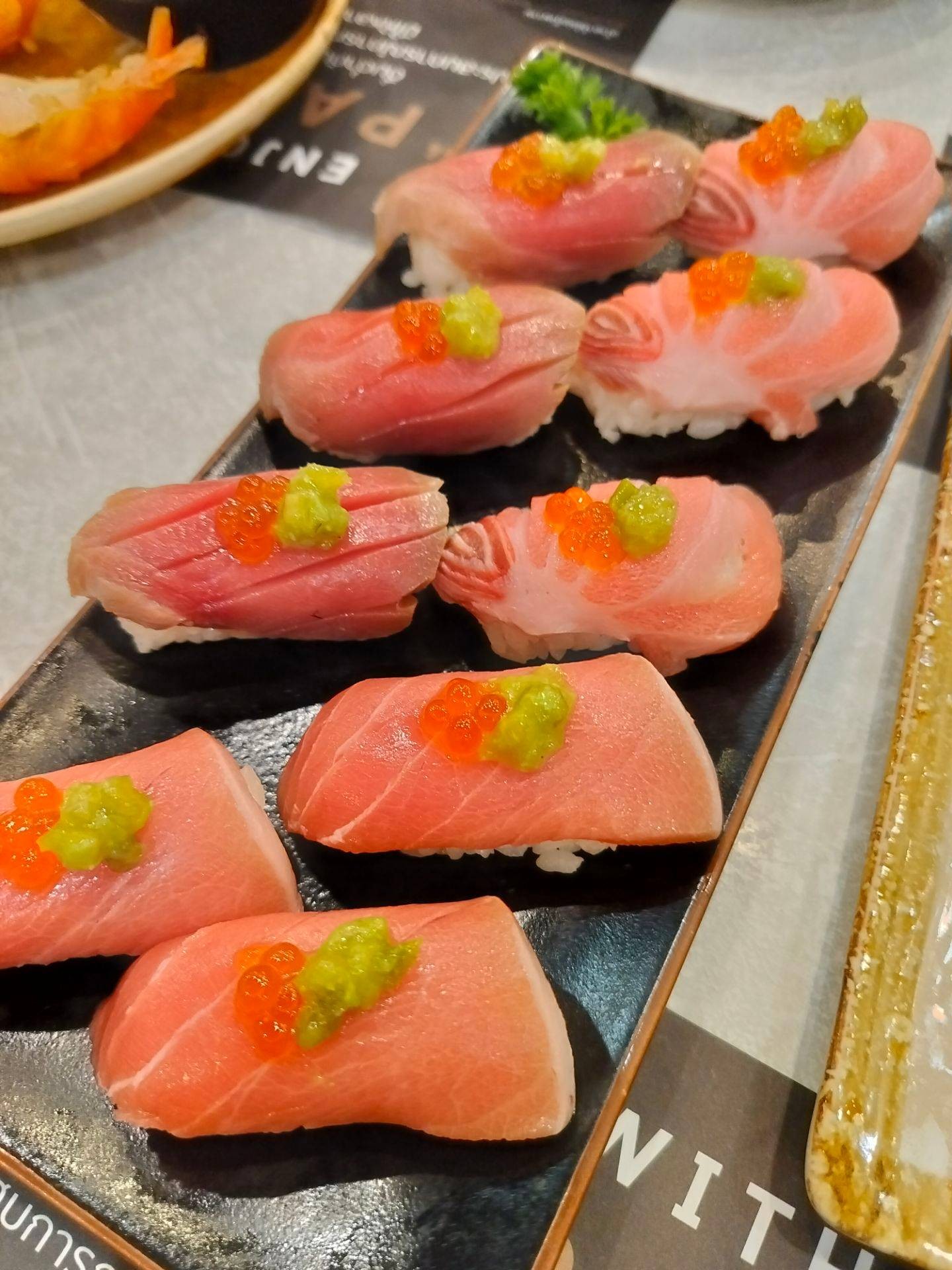 โอโทโร่ซูชิ ร้าน Papper International Buffet บางแสน