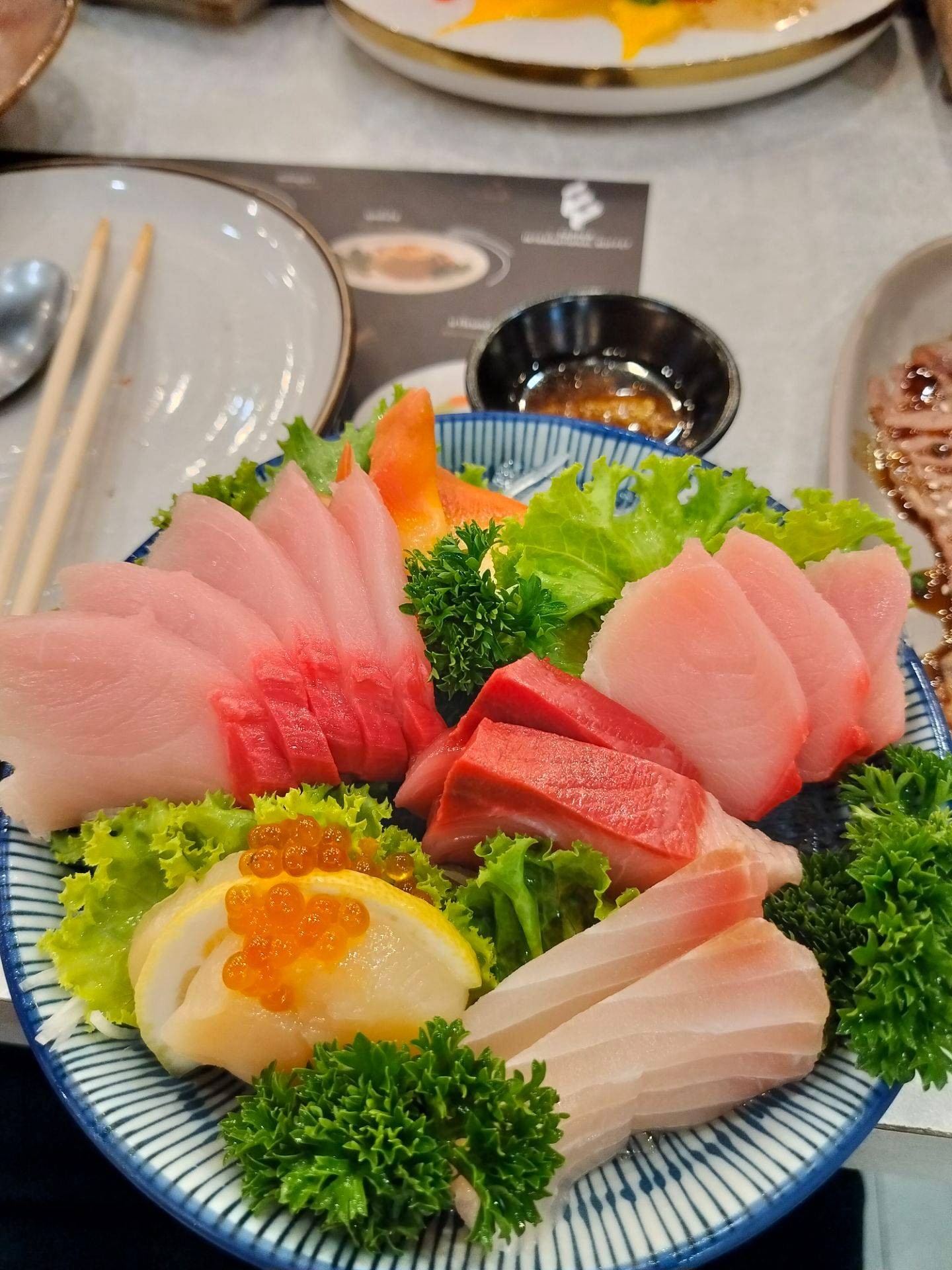 ฮามาจิซาชิมิ ร้าน Papper International Buffet บางแสน