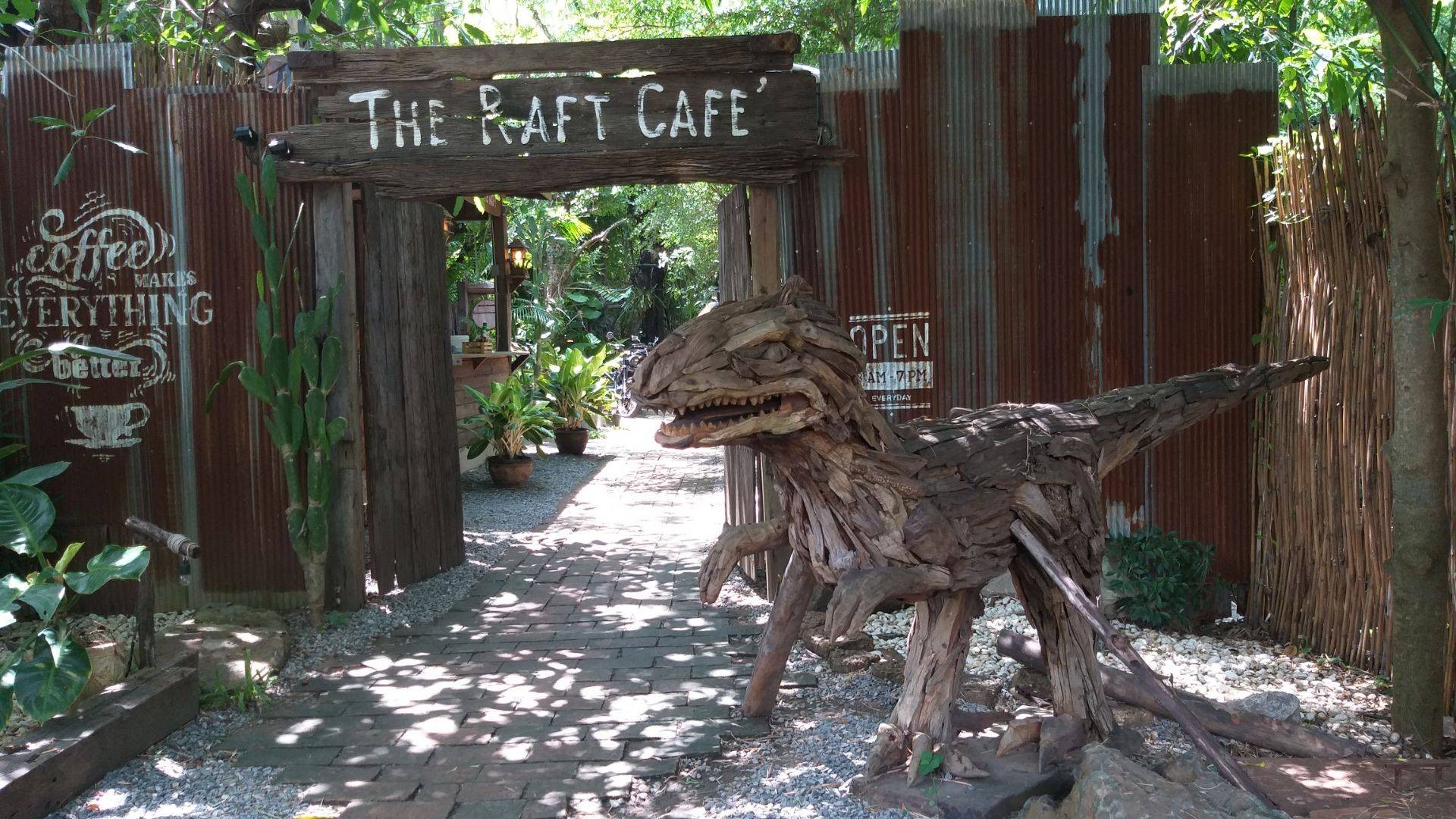 รีวิว The Raft Cafe’ Khaoyai - สำหรับผู้ที่ชอบแนวธรรมชาติต้องมาร้านนี้