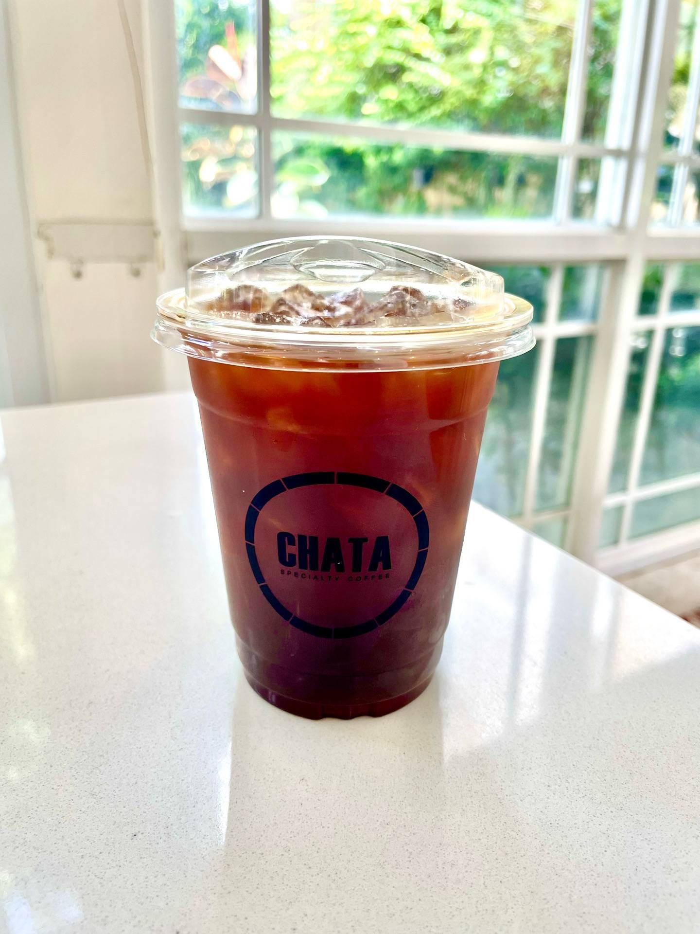 รีวิว CHATA Specialty Coffee - คาเฟ่ในโรงแรมหรูคู่ย่านทรงวาด