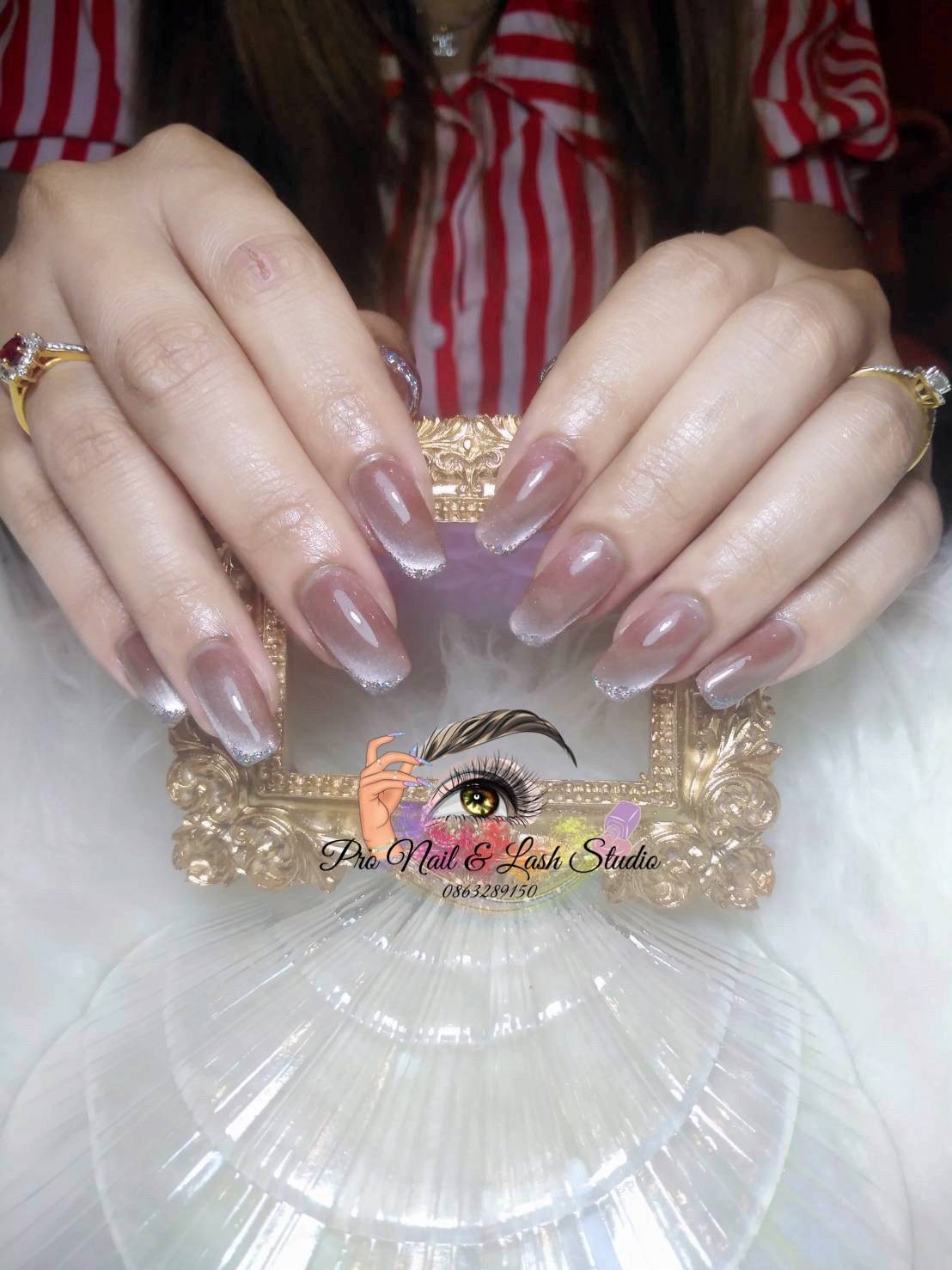 รีวิว ร้านทำเล็บบางบอน Pro Nail&Lash Studio ตลาดวันโอวัน