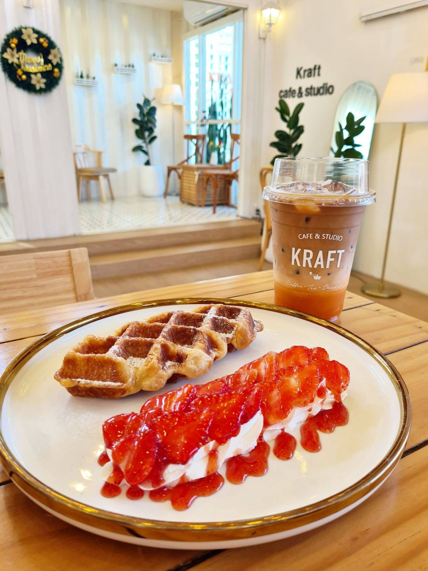 รีวิว Kraft Cafe & Studio พุทธมณฑลสาย2 - คาเฟ่น่ารักบรรยากาศสไตล์ญี่ปุ่นย่านพุทธมณฑลสาย 2