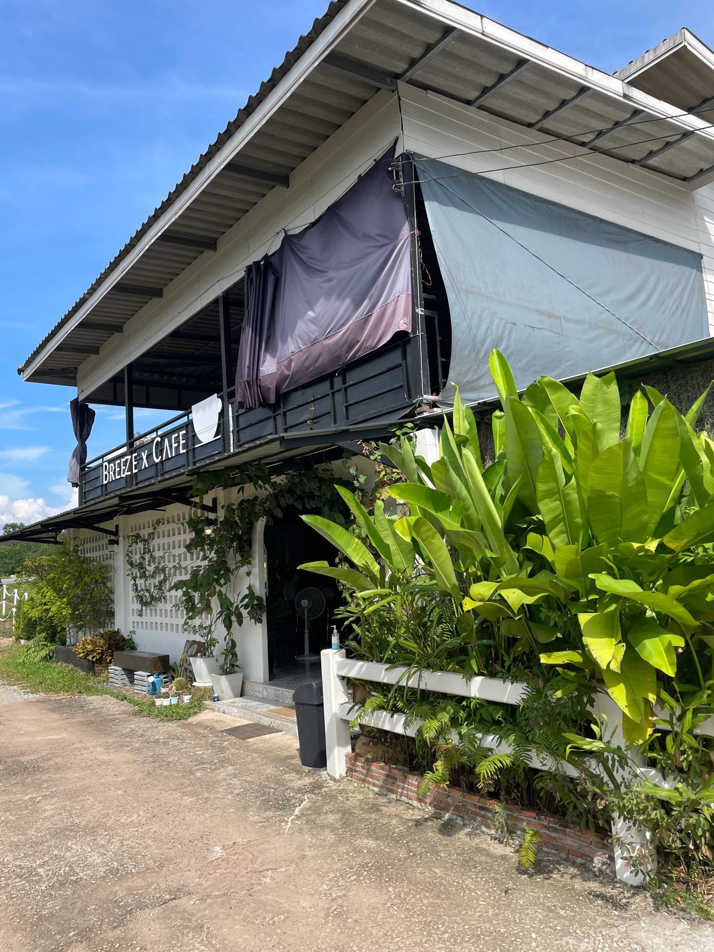 รีวิว BREEZE x CAFE Rayong - ร้านอยู่เส้น by pass แกลง