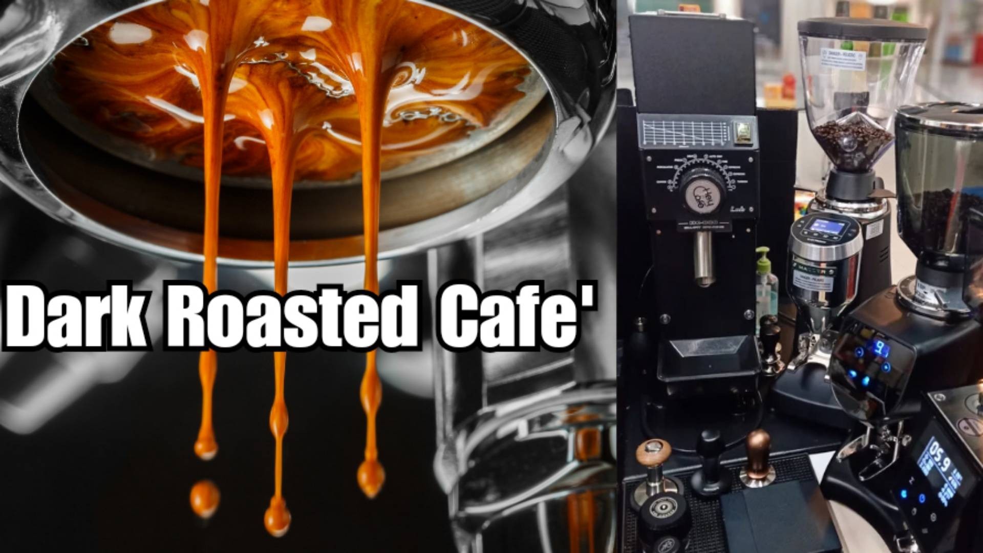 ร้าน Dark Roasted Cafe ร้านโชว์ห่วยการกาแฟ ชำนาญการชา @The Sky ...