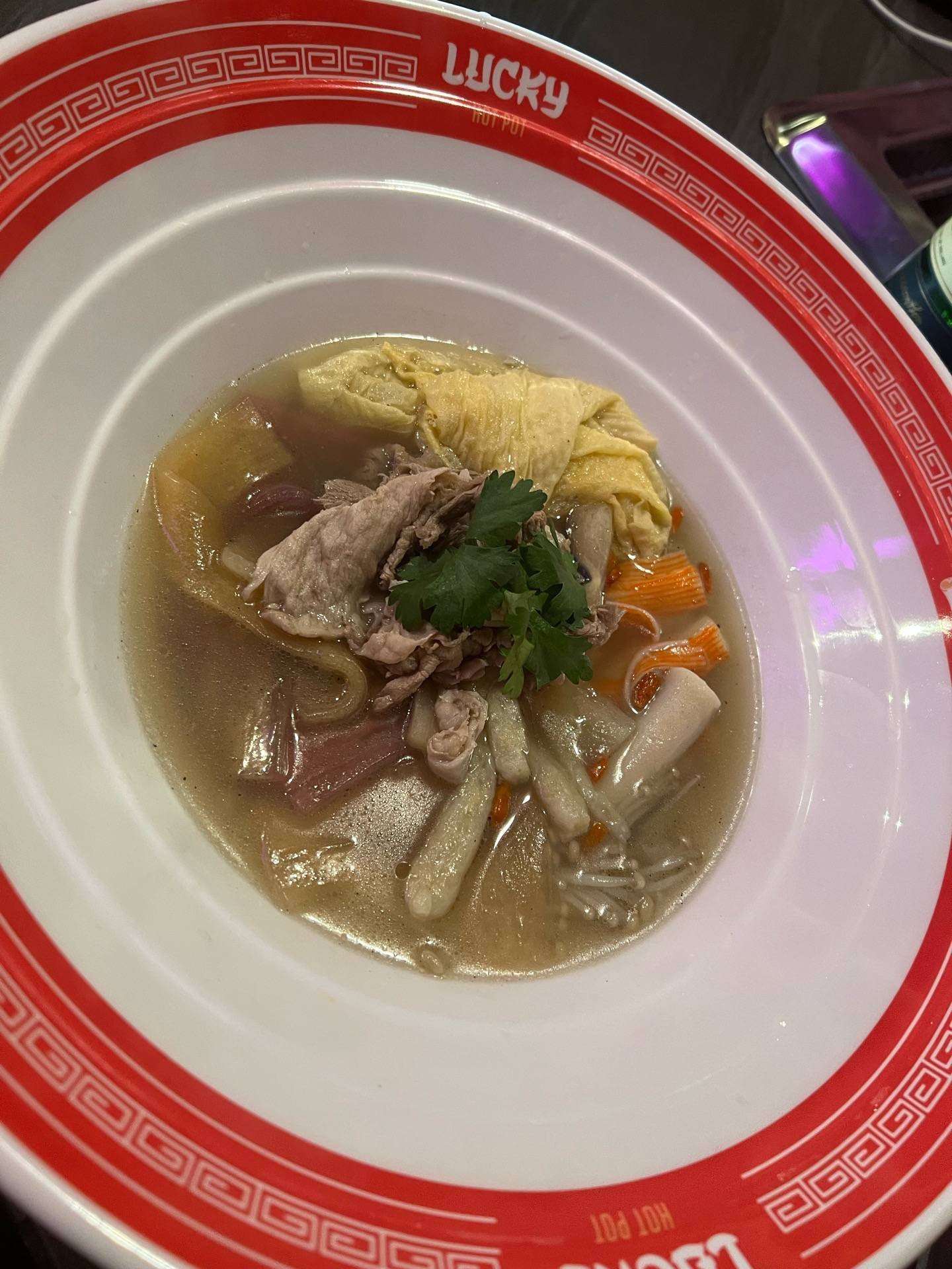 รีวิว Lucky Hot Pot - - ร้านบุฟเฟต์ในดวงใจ เริดแดดแบบตะโกน