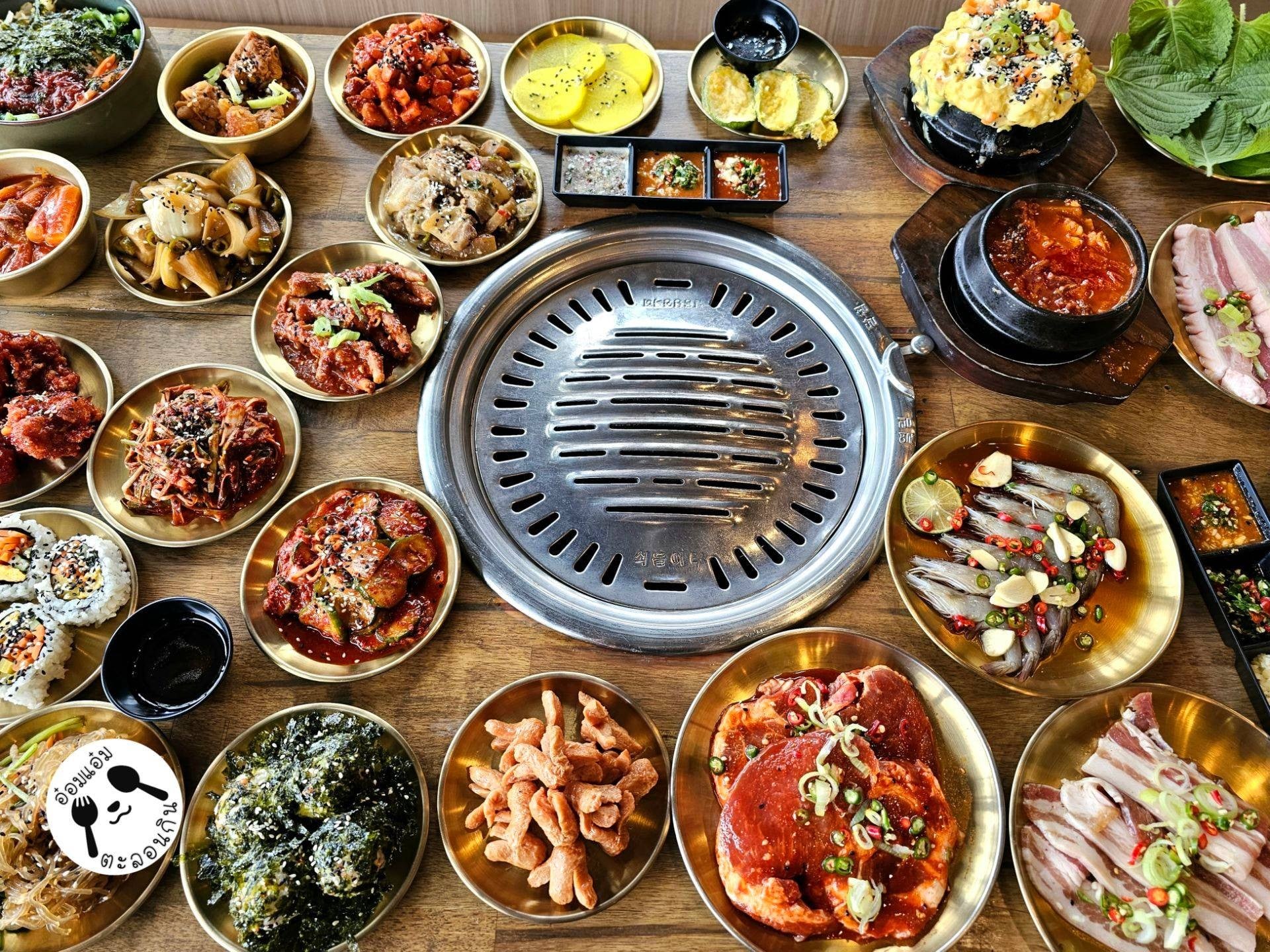 รูป JJANG Jjang ร้านอาหารเกาหลี 짱 ปิ้งย่างบุฟเฟ่ต์ 000001