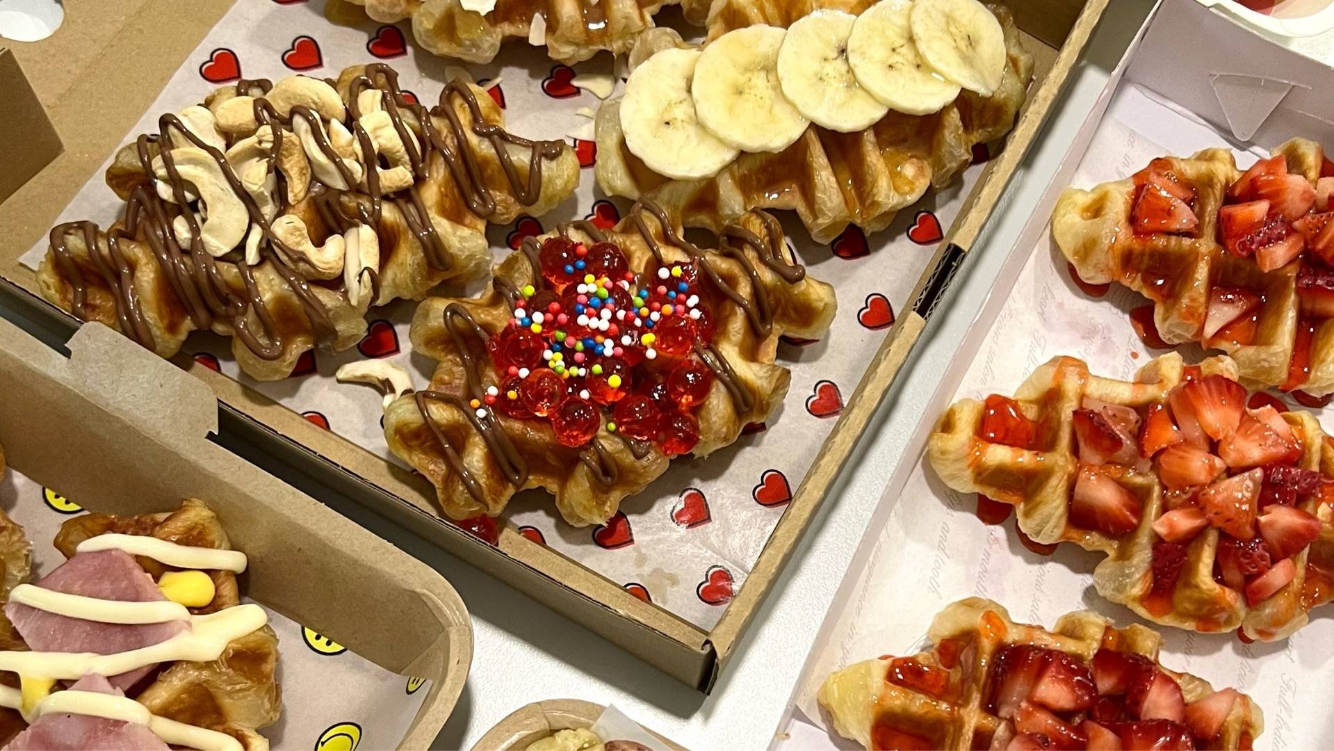 BABY.CROFFLE (ครอฟเฟิลและวาฟเฟิล) | สั่งอาหารออนไลน์ล่วงหน้า รับที่ร้าน ...