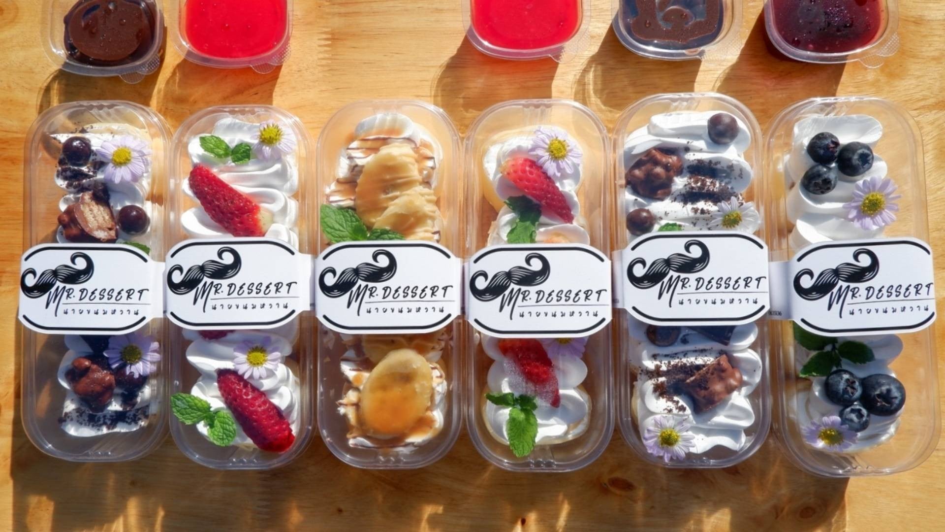Mr.Dessert - นายขนมหวาน (สาขาในเมืองชัยนาท) - สั่งอาหารเดลิเวอรี ...