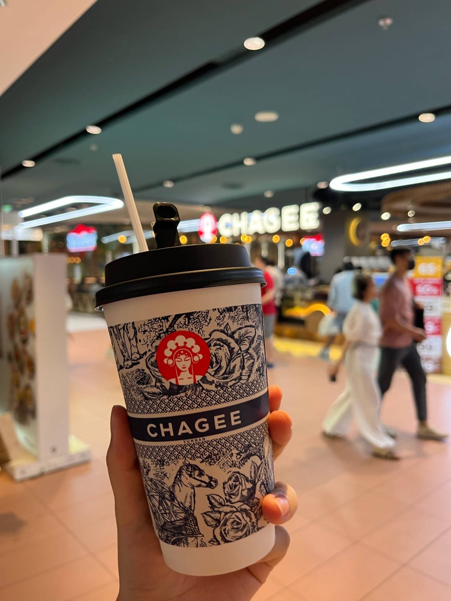 รีวิว CHAGEE สยามสแควร์ - หอม อร่อย 🤤