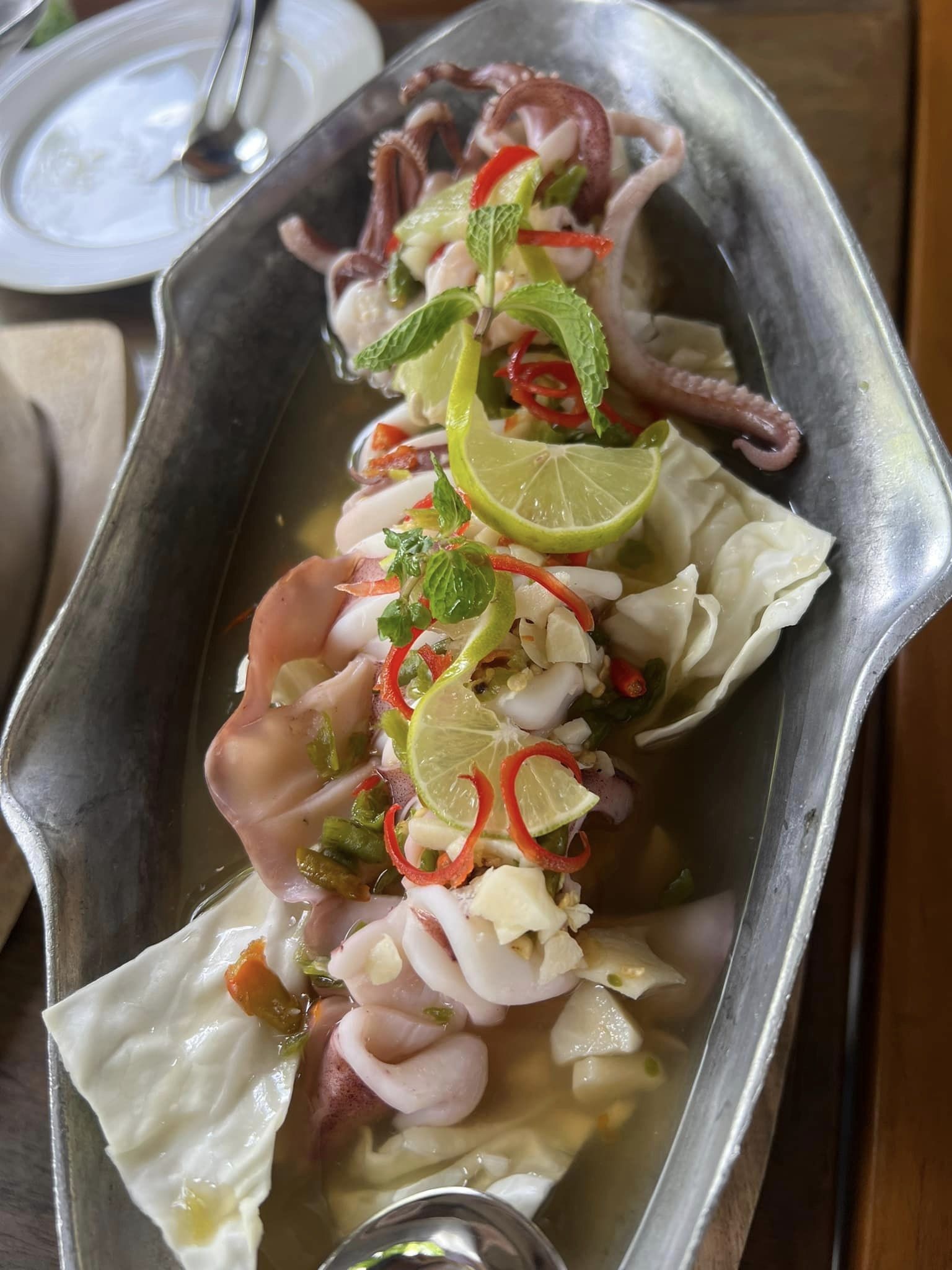 รูป ลานนัว Zaab in the garden ลานนัว พัฒนาการ