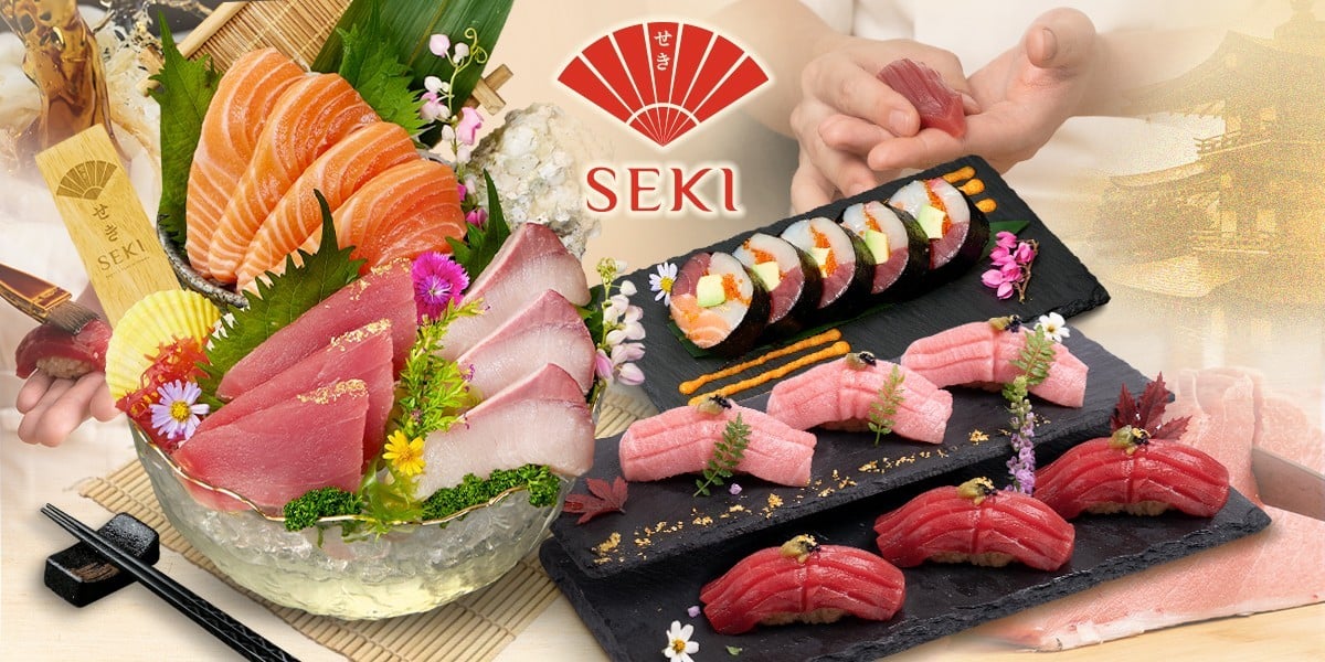 [รีวิว] ร้าน SUSHI SEKI ดิเอ็มควอเทียร์ | เมนูแนะนำ รูปภาพ ราคา