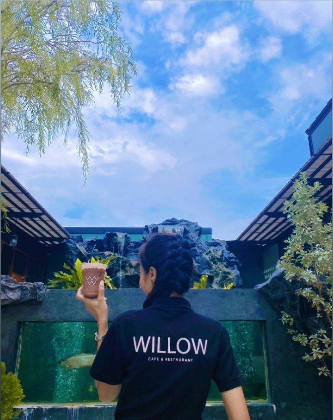 ร้าน Willow Cafe And Restaurant @หัวโพ | รีวิวร้านอาหาร