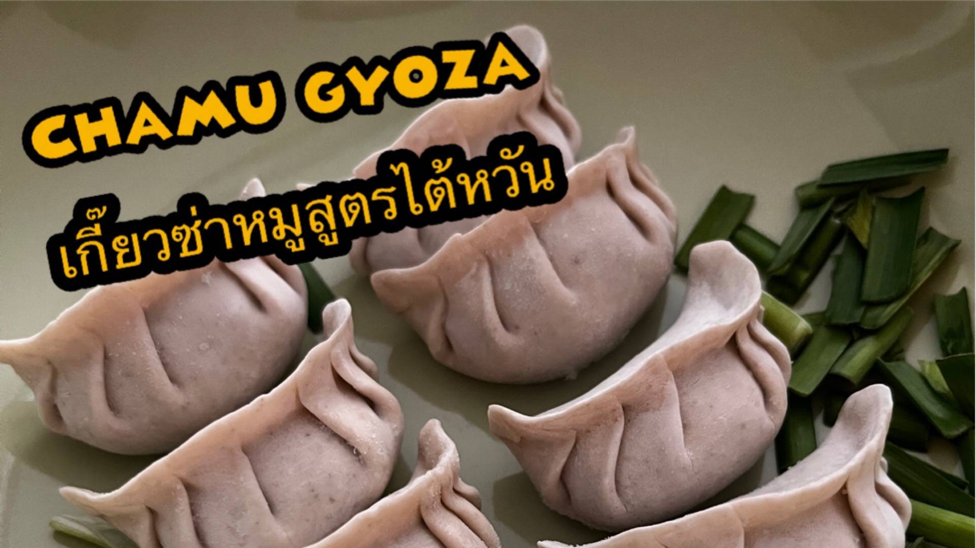 CHAMU GYOZA (ชามูเกี๊ยวซ่าสูตรไต้หวัน) - สั่งอาหารเดลิเวอรี | Wongnai x LINE MAN