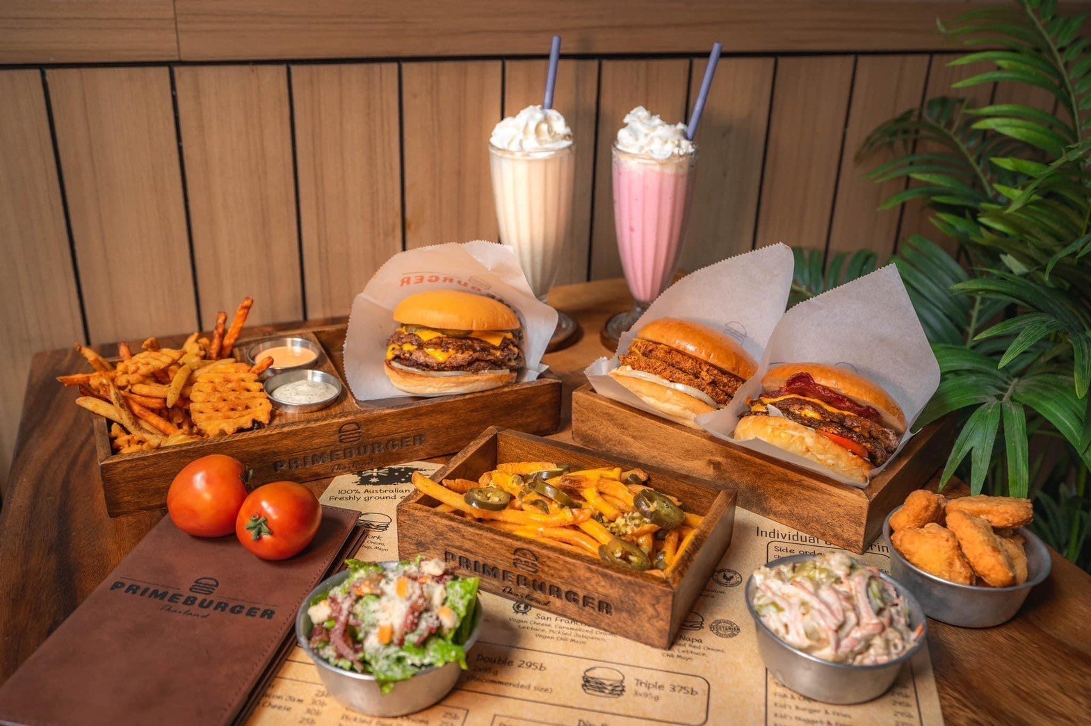รีวิว Prime Burger Prime Burger Thong Lo