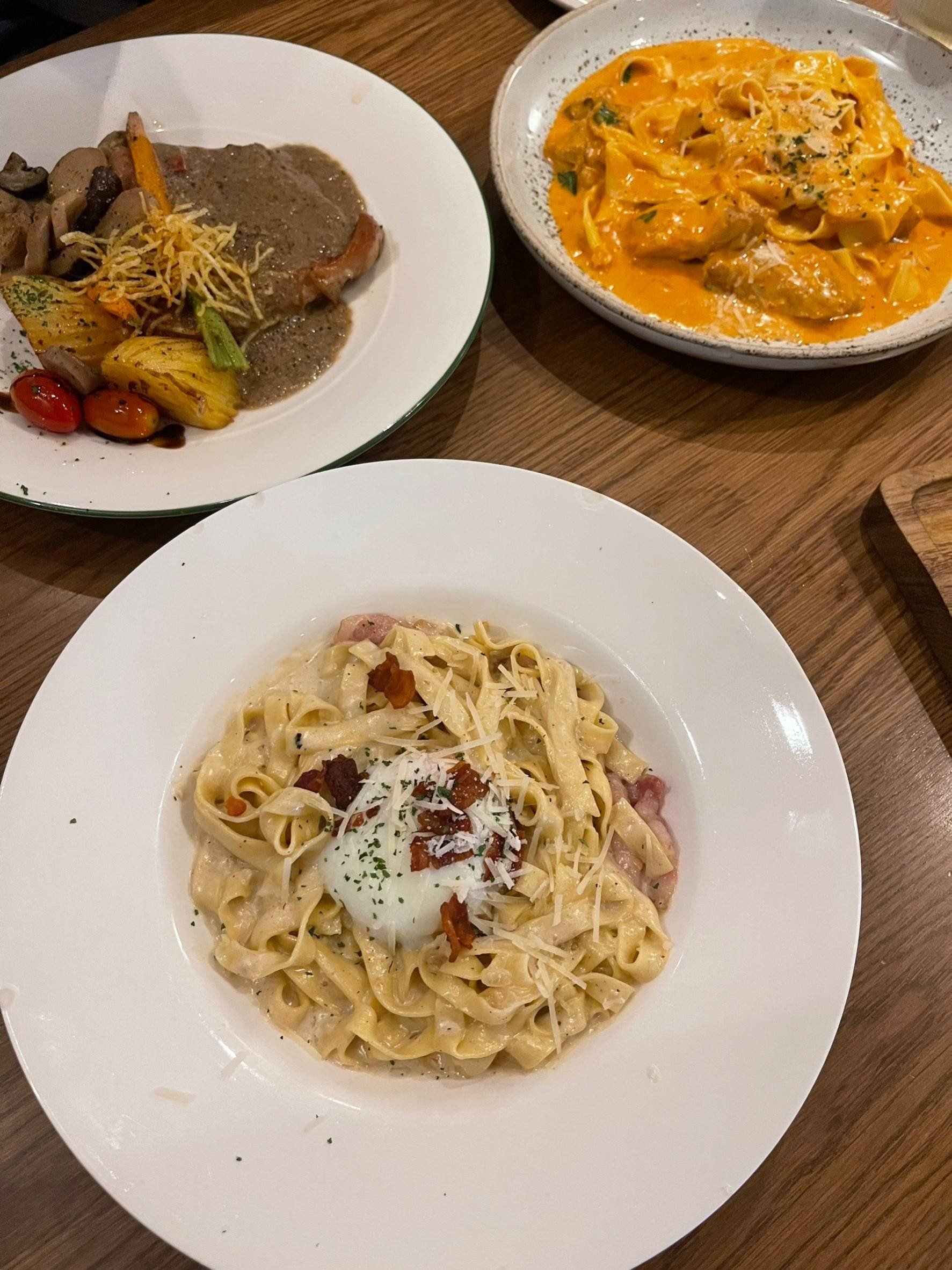 รูป Fam Time Steak and Pasta