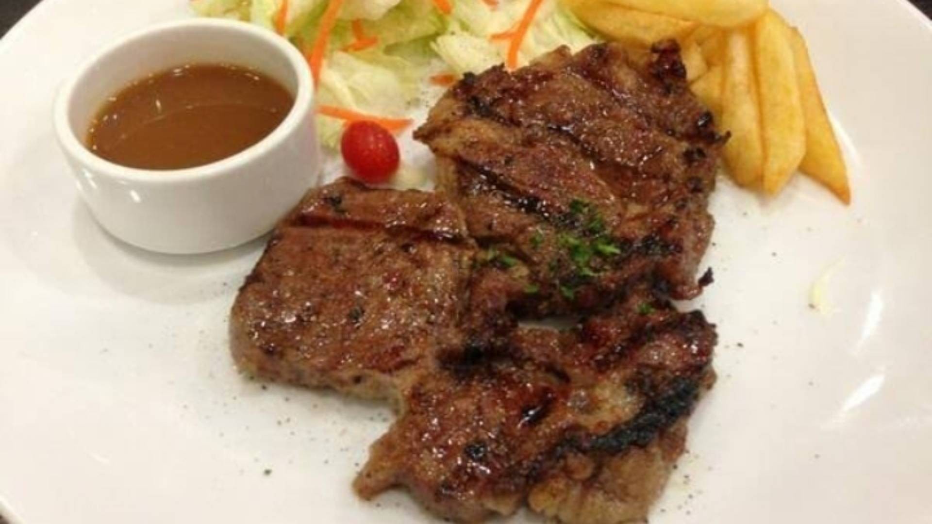 Staek เด็กดื้อ ทางเข้าโรงบาลบางกรวย - สั่งอาหารเดลิเวอรี | Wongnai x ...